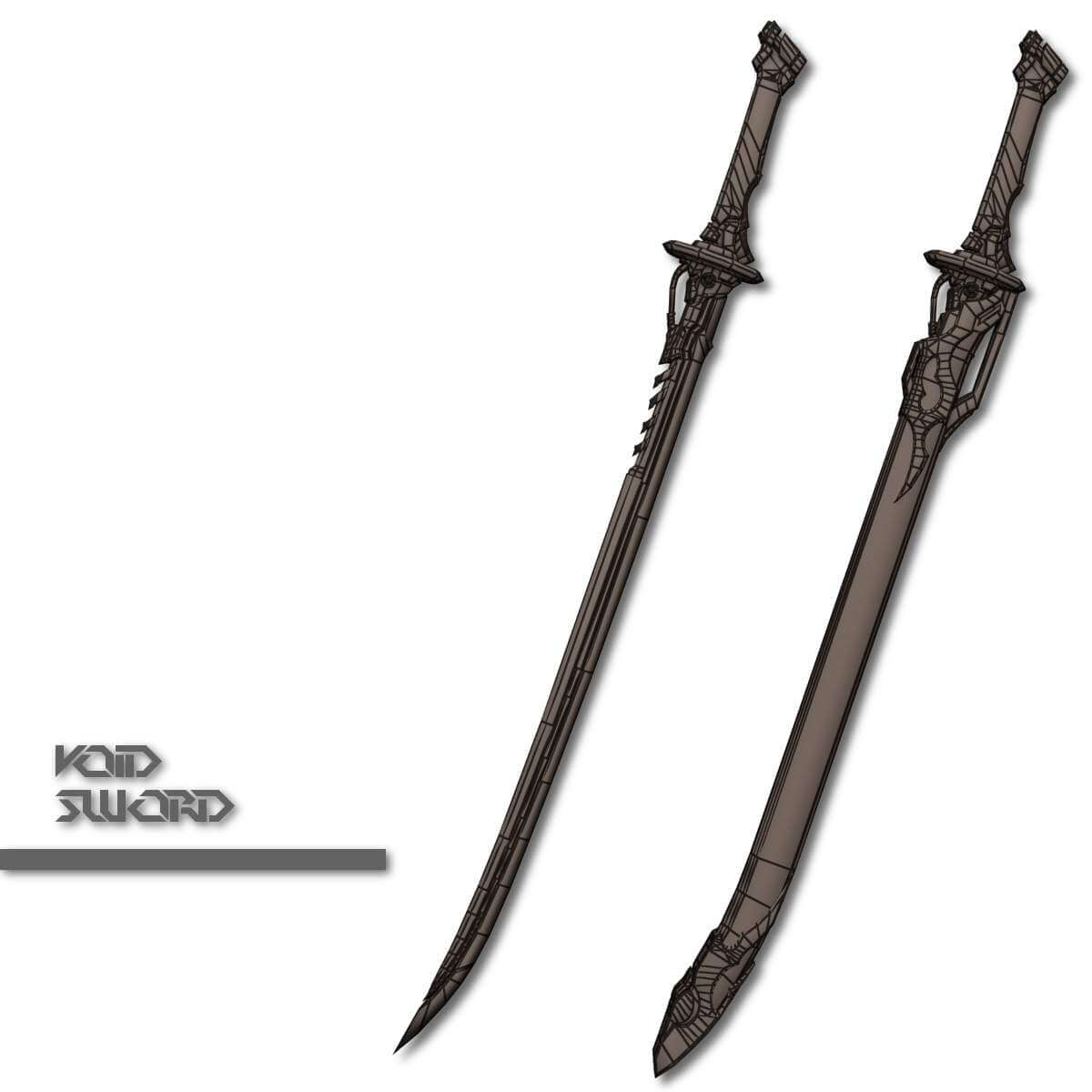 Void Sword - 3D Model by THEOJANG