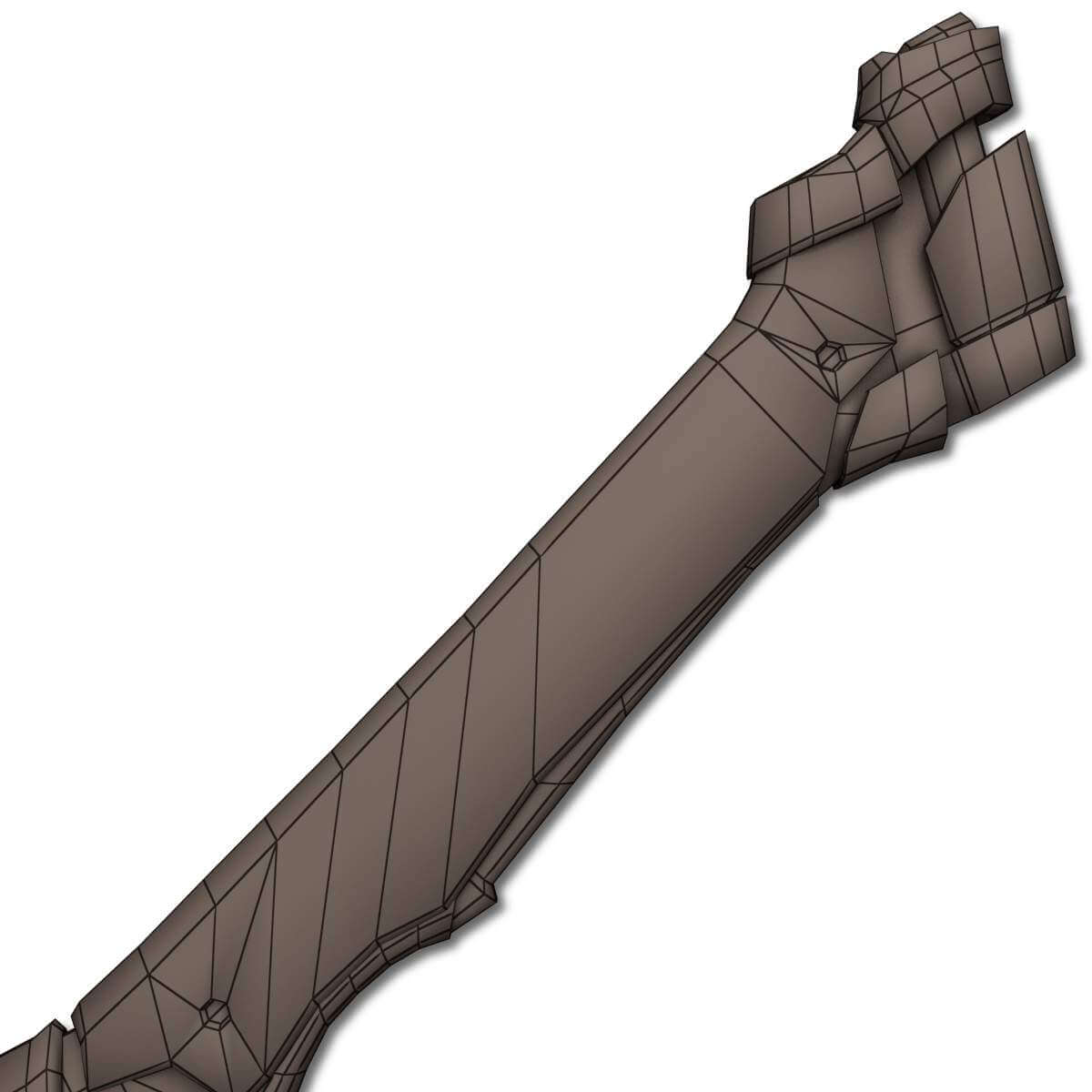 Void Sword - 3D Model by THEOJANG