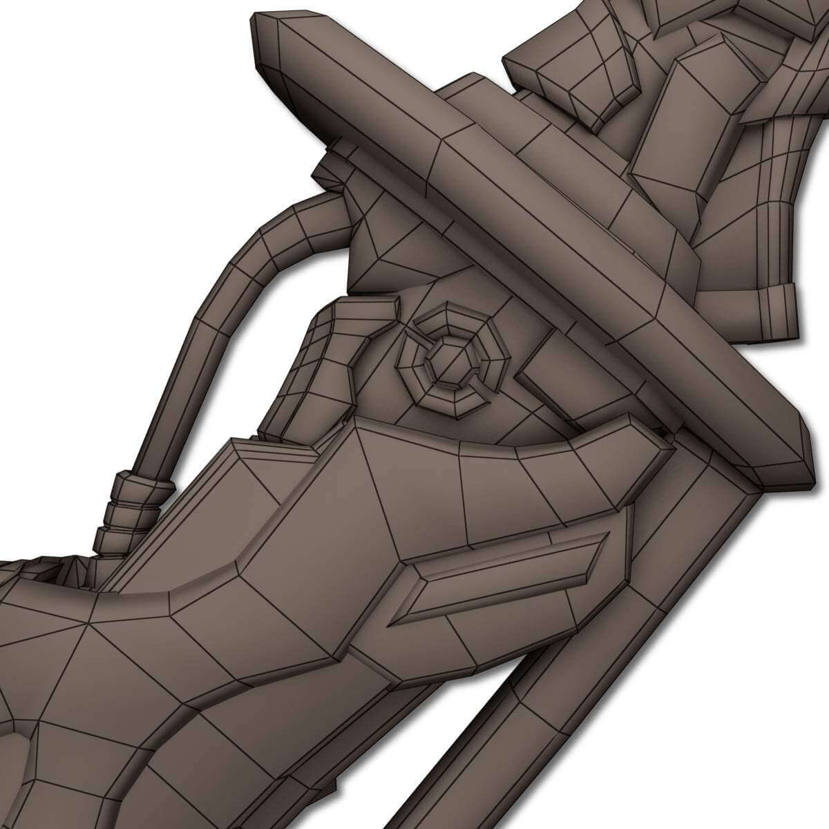 Void Sword - 3D Model by THEOJANG