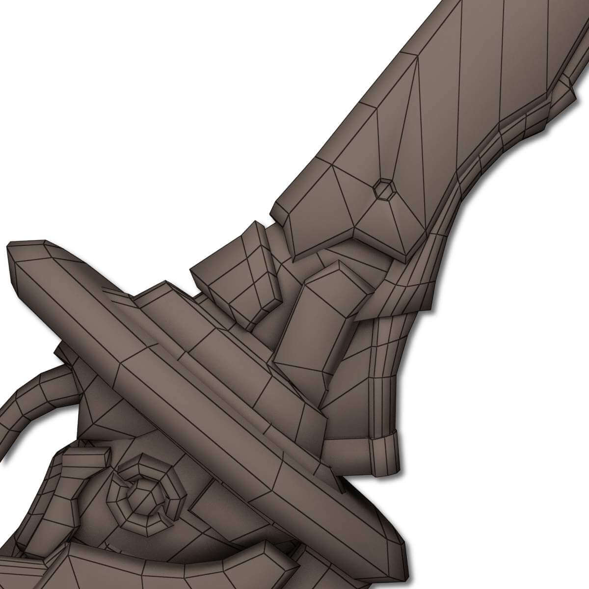 Void Sword - 3D Model by THEOJANG