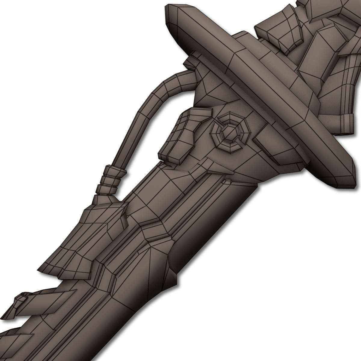 Void Sword - 3D Model by THEOJANG