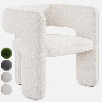 Ditre Italia Cali Chair - 3D Model by TheoremaCG