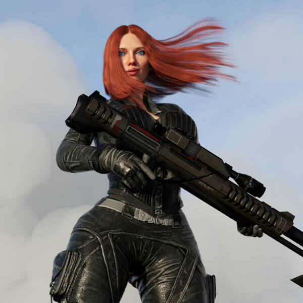 3D Art Gallery by ThessianCG at RenderHub