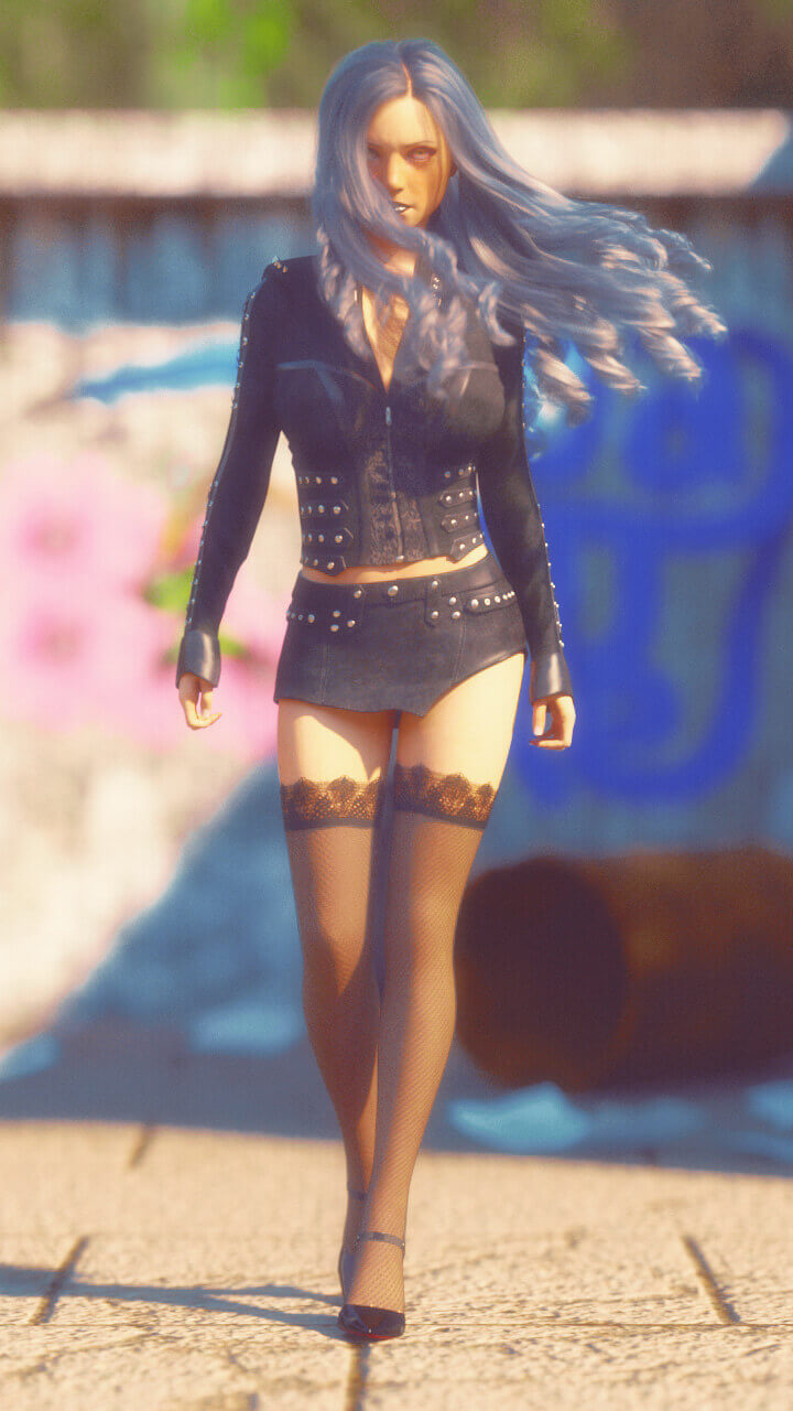 Bambi on the Stage 3D Render, Digital Art by TheSte89