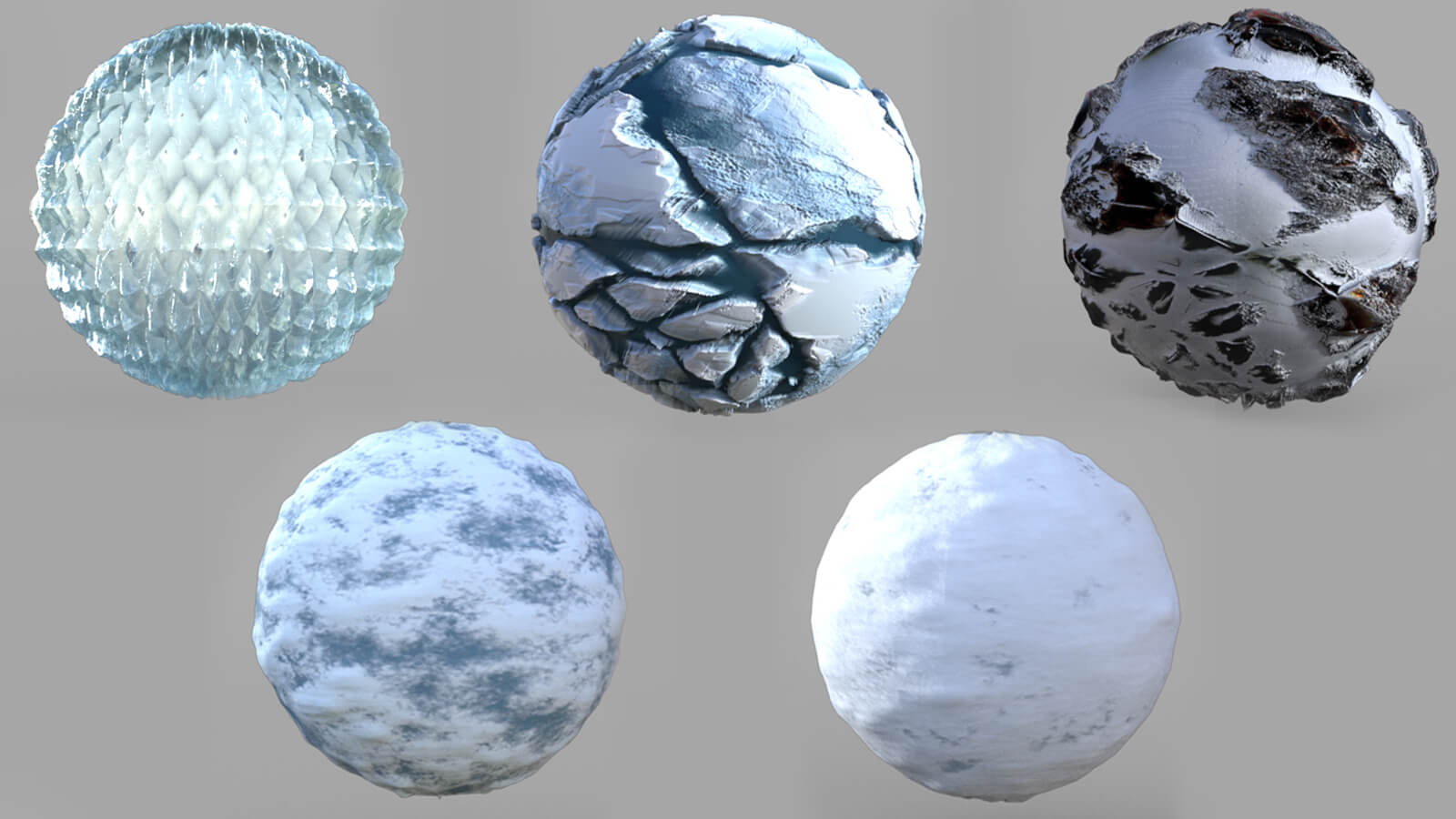 Winter Material Shaders - Daz Content by TheSte89