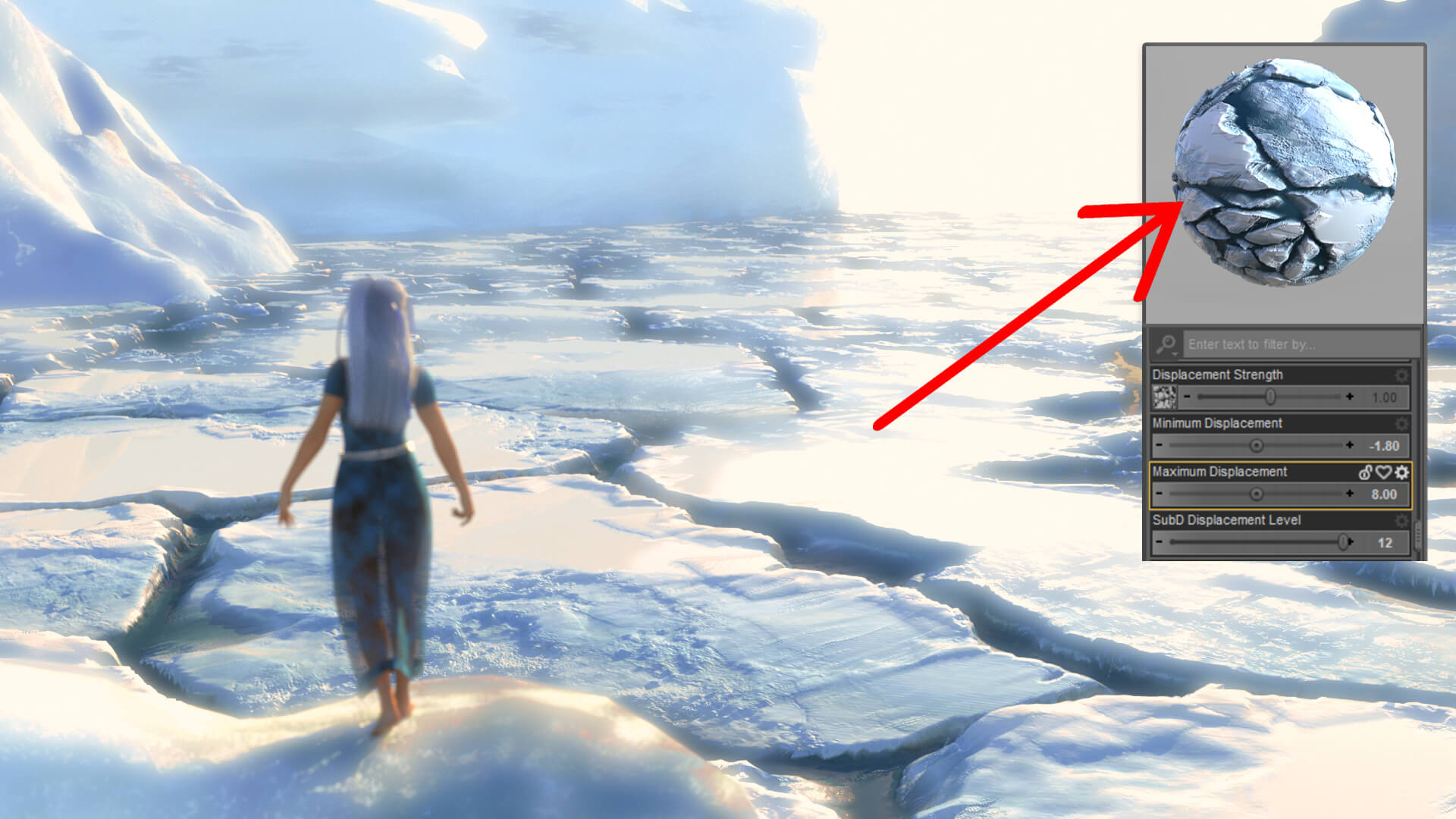 Winter Material Shaders - Daz Content by TheSte89