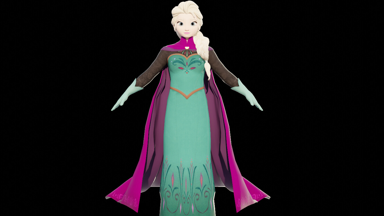 Elsa for Genesis 9 - Daz Content by theverse