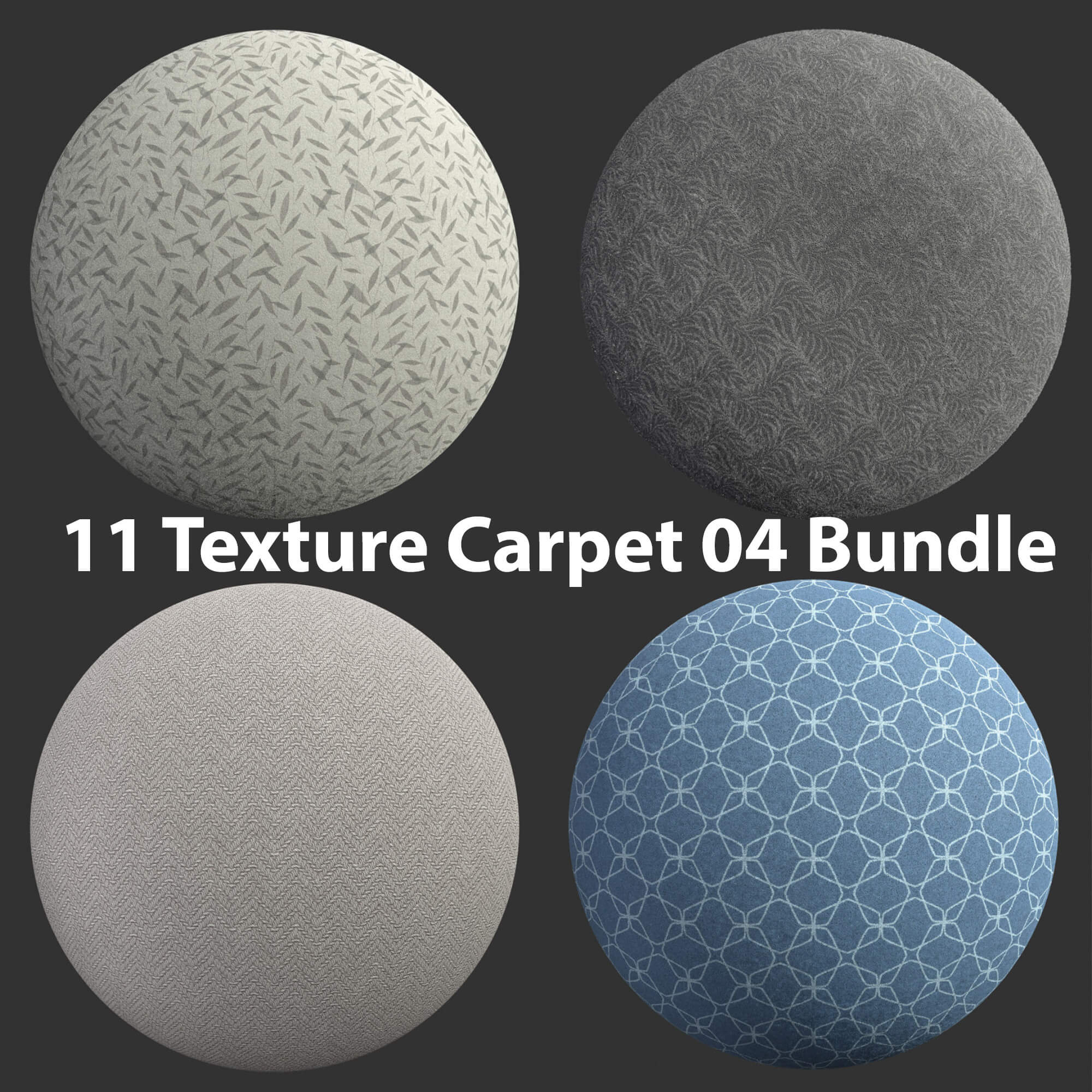 11 Texture Carpet 04 Bundle by things