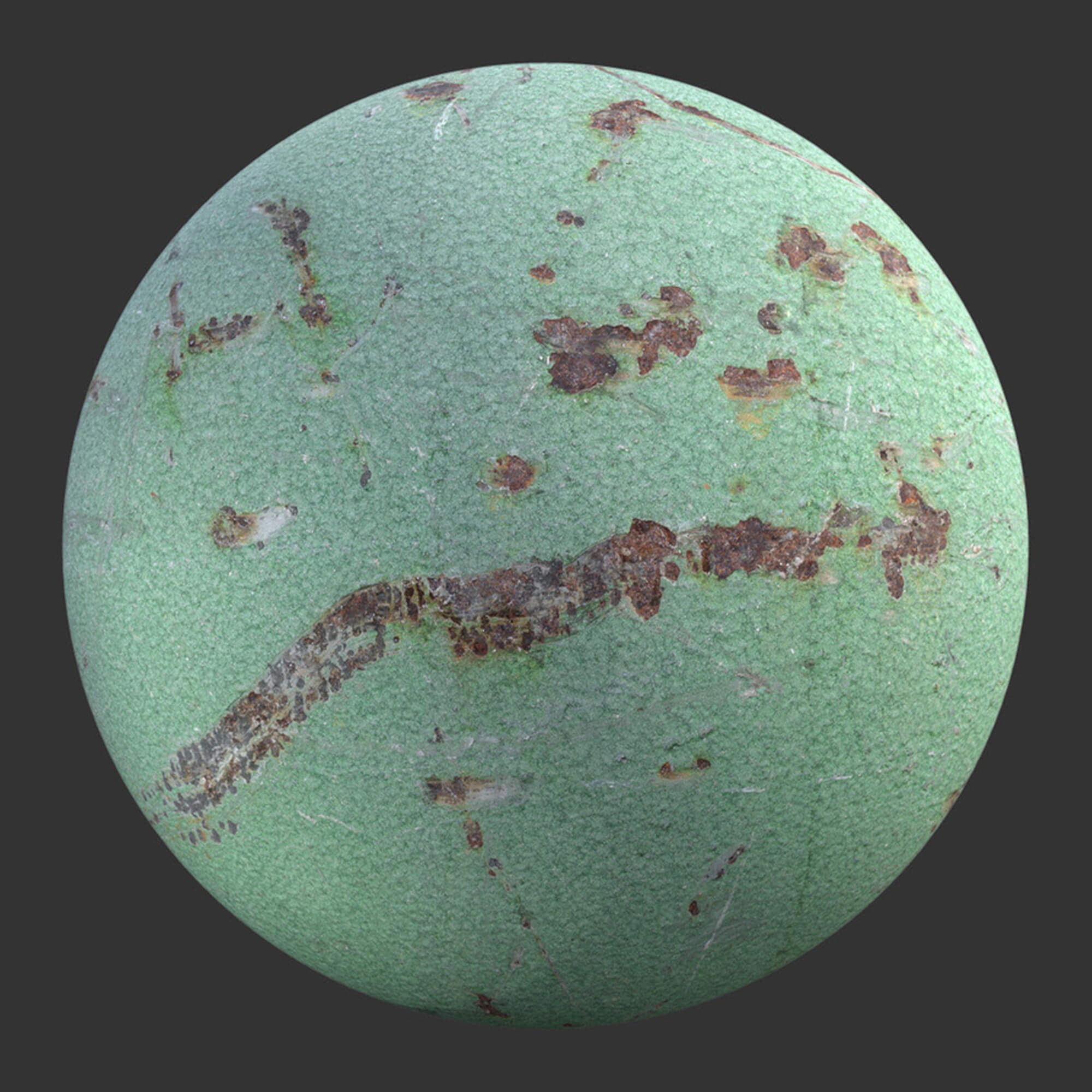 12 Texture Metal Chipped Paint Bundle by things