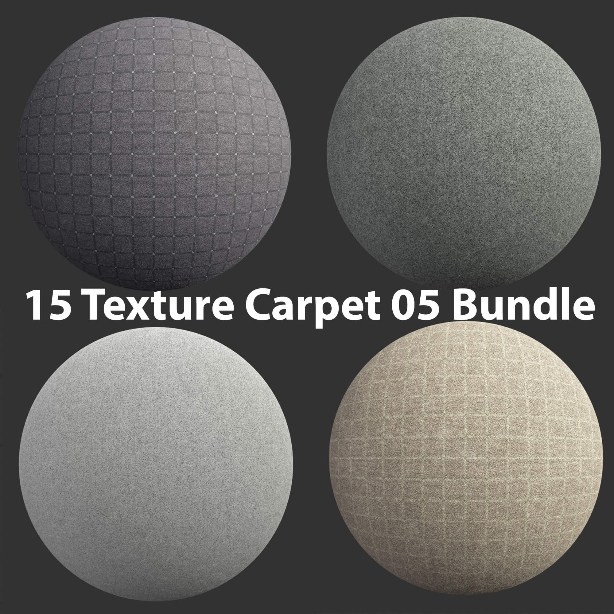 15 Texture Carpet 05 Bundle by things
