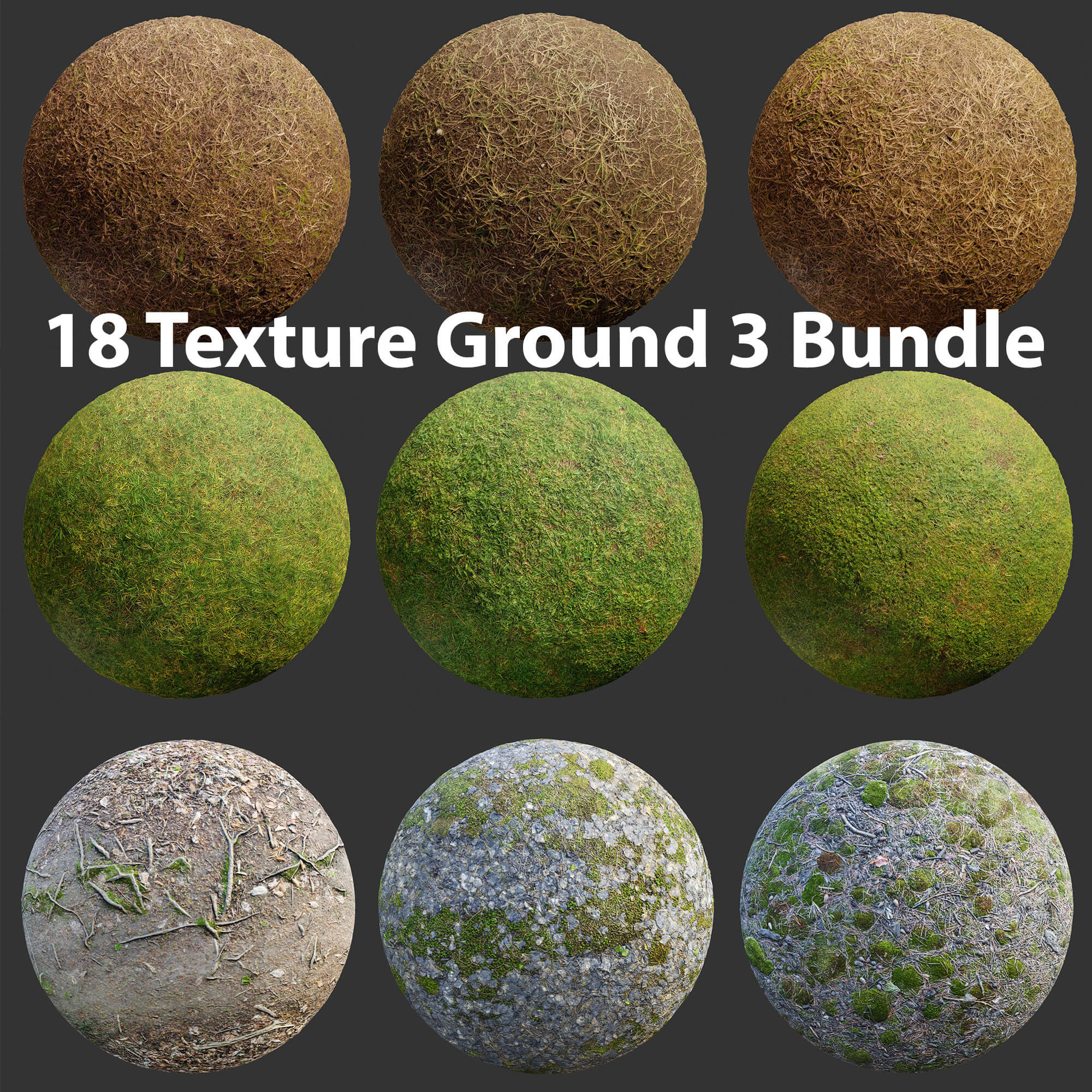18 Texture Ground 3 Bundle by things