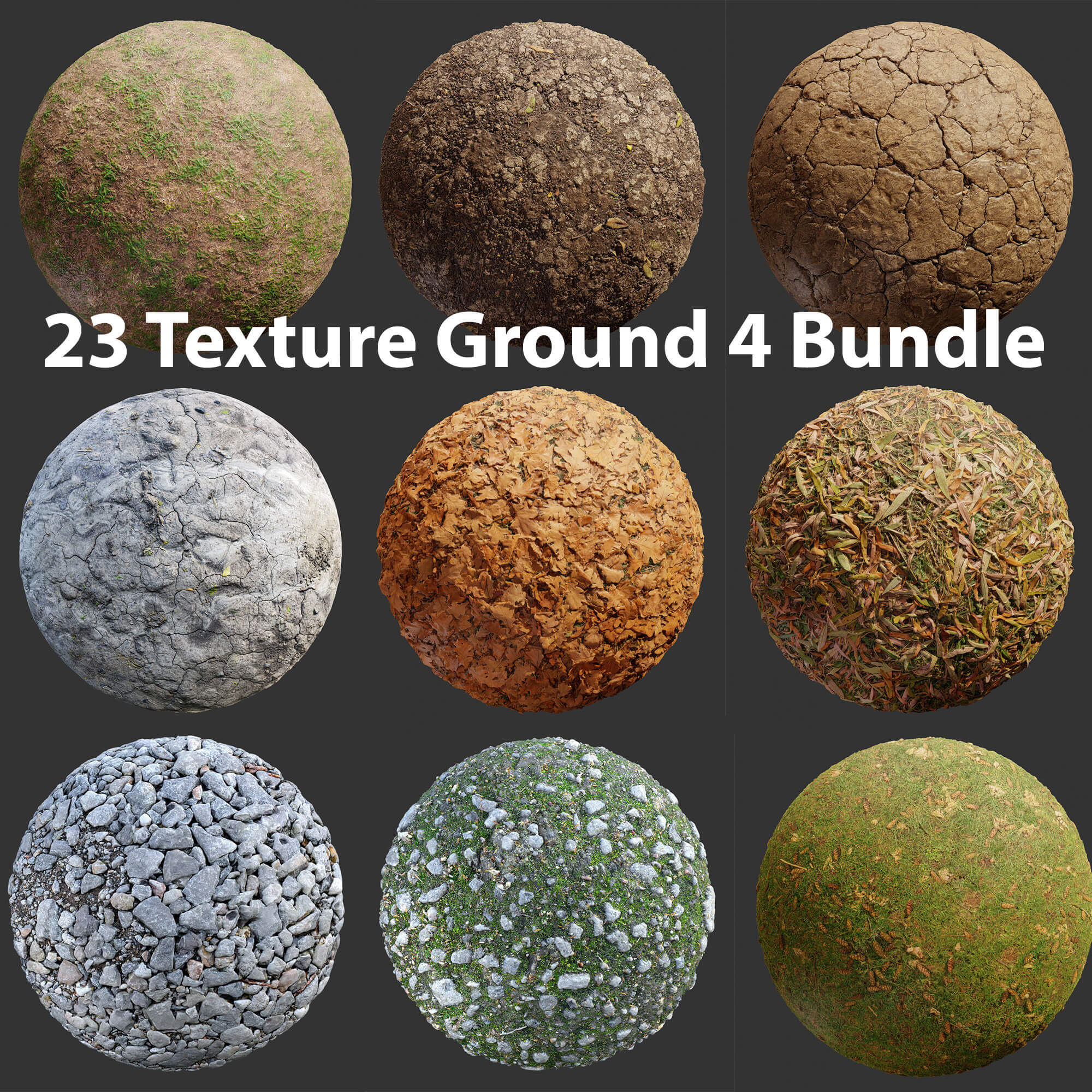 23 Texture Ground 4 Bundle by things