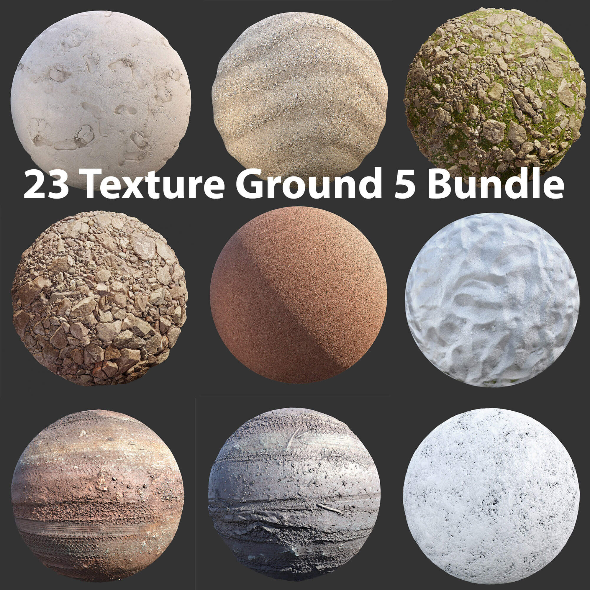 23 Texture Ground 5 Bundle by things