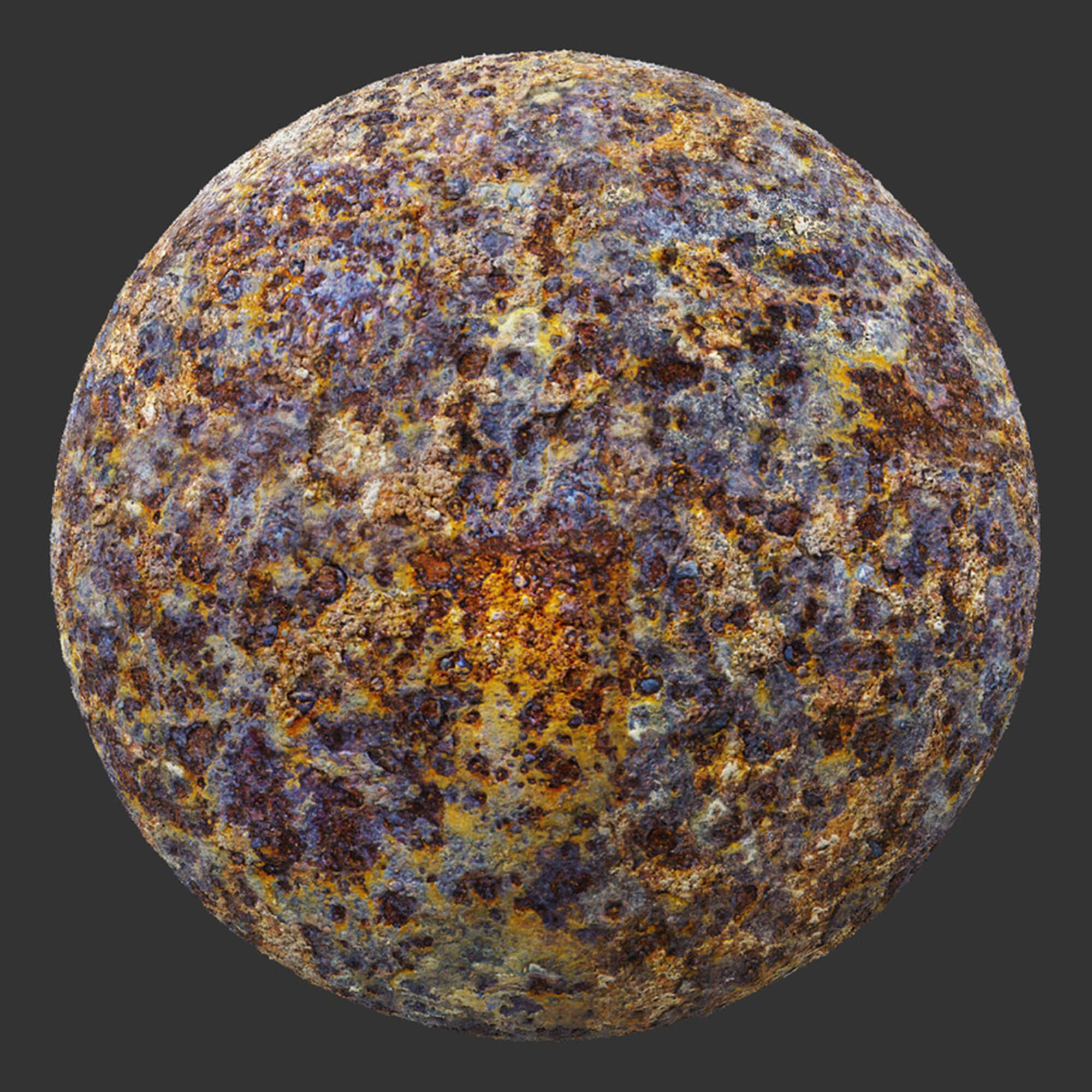 34 Texture Metal Rust Bundle by things