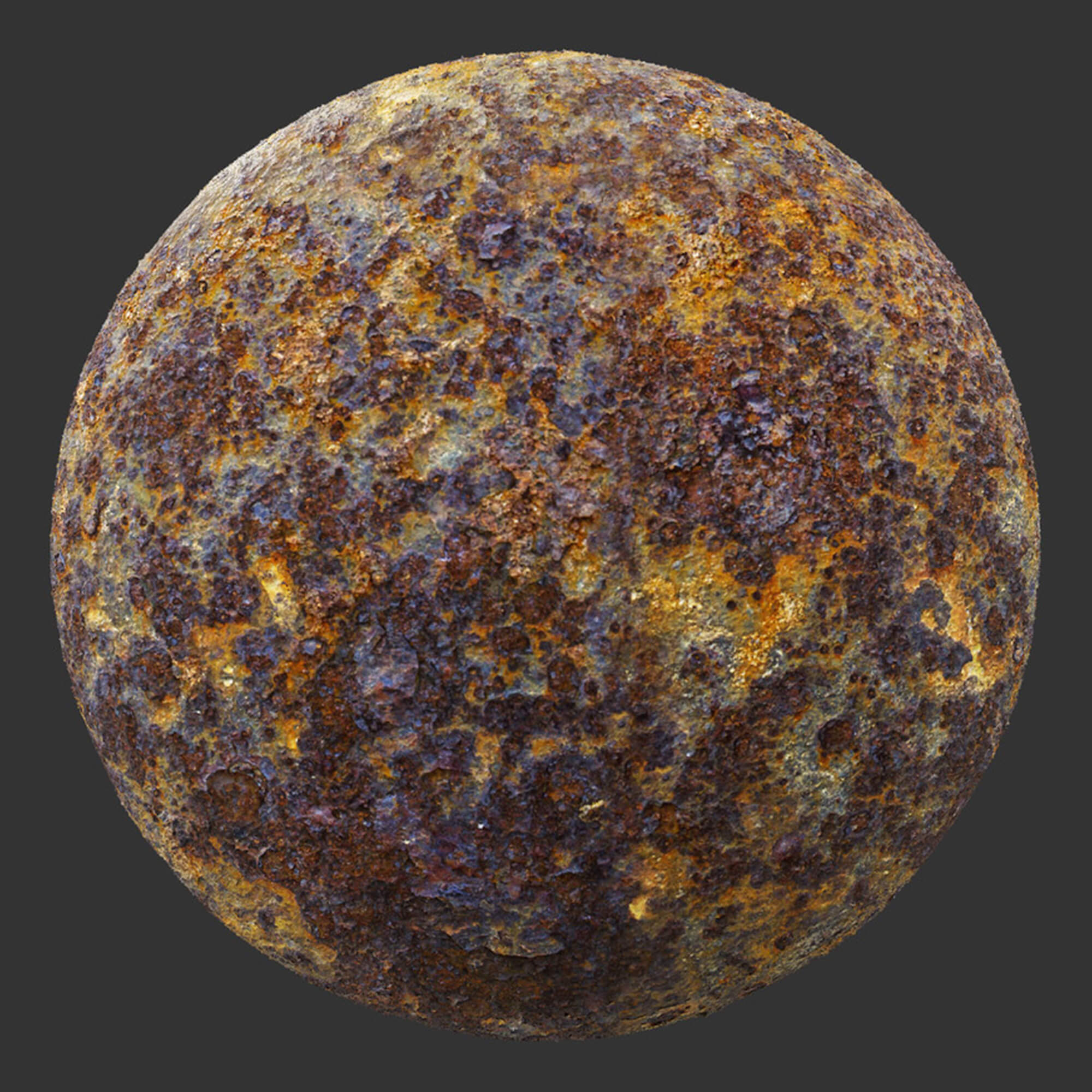 34 Texture Metal Rust Bundle by things