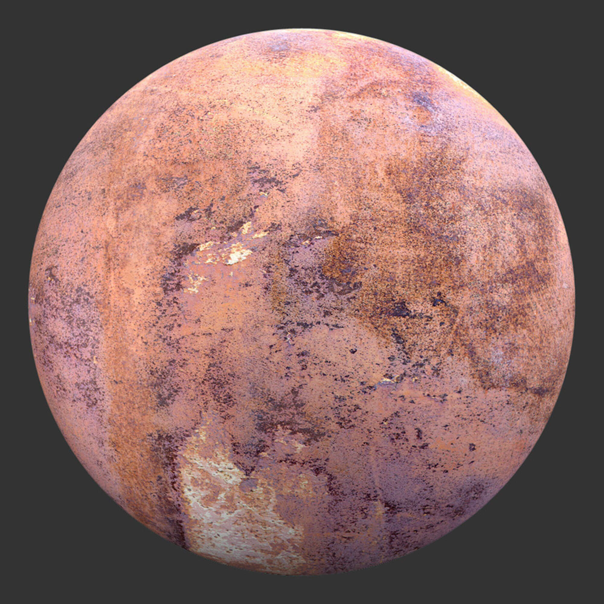 34 Texture Metal Rust Bundle by things