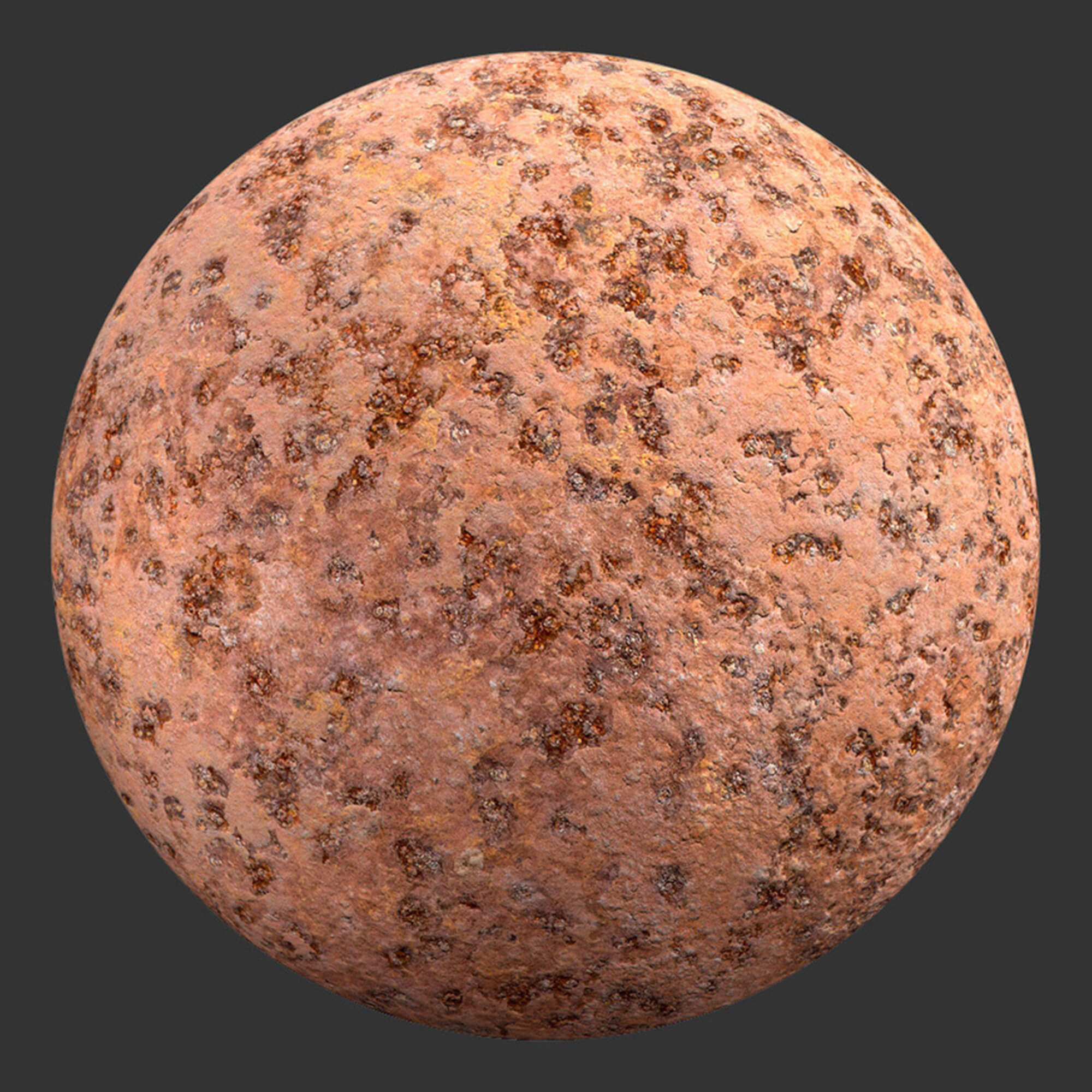 34 Texture Metal Rust Bundle by things