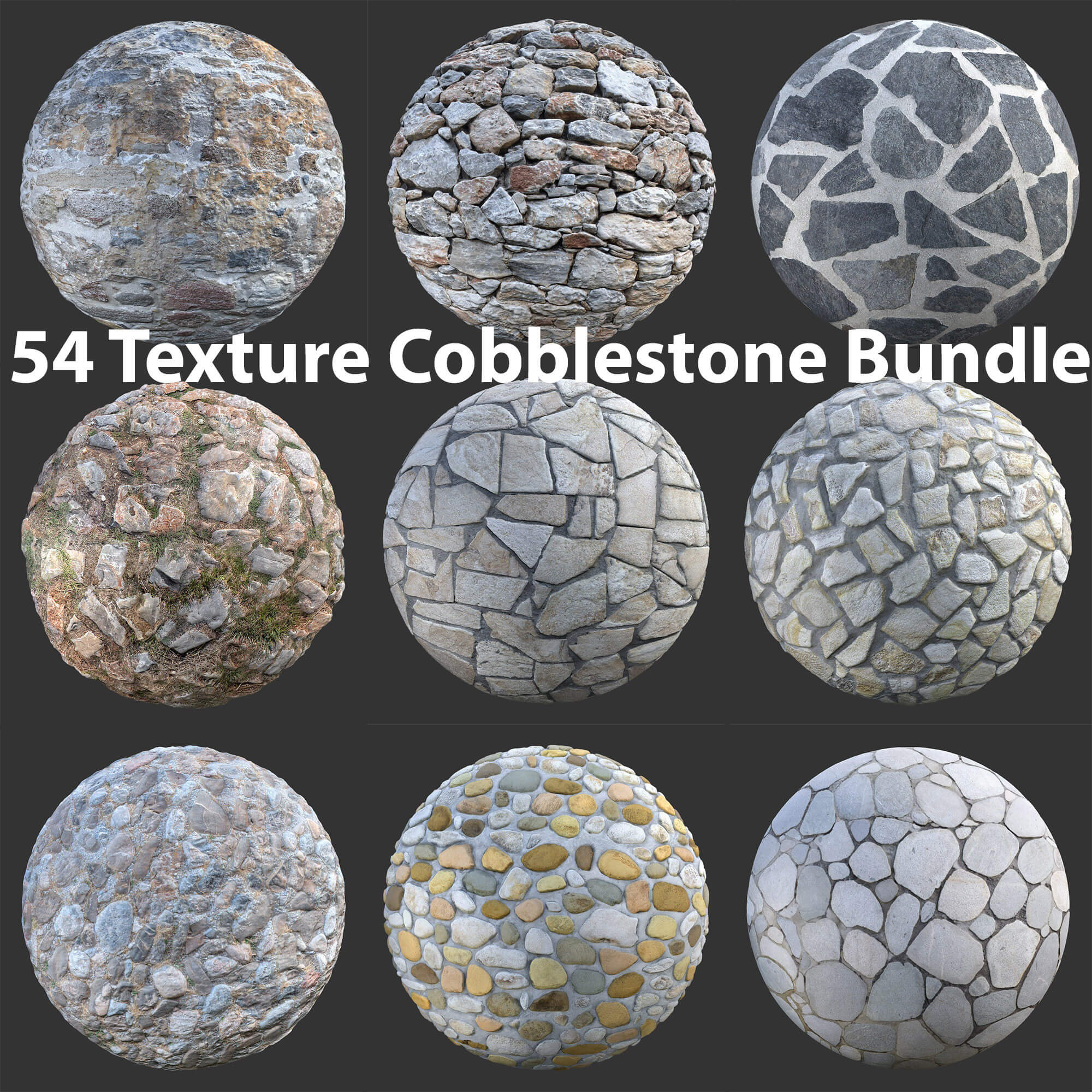Cobblestone Texture Bump