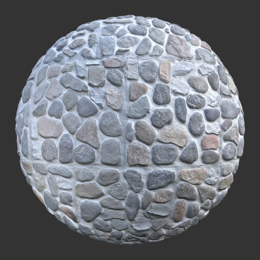 54 Texture Cobblestone Bundle by things