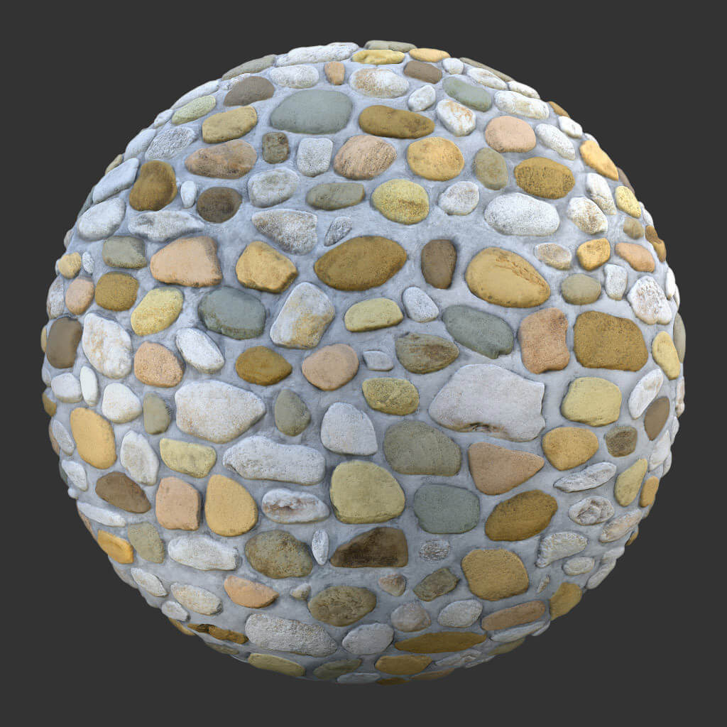 54 Texture Cobblestone Bundle by things