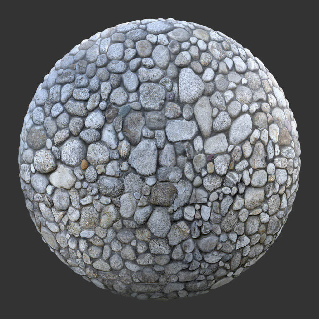 54 Texture Cobblestone Bundle by things