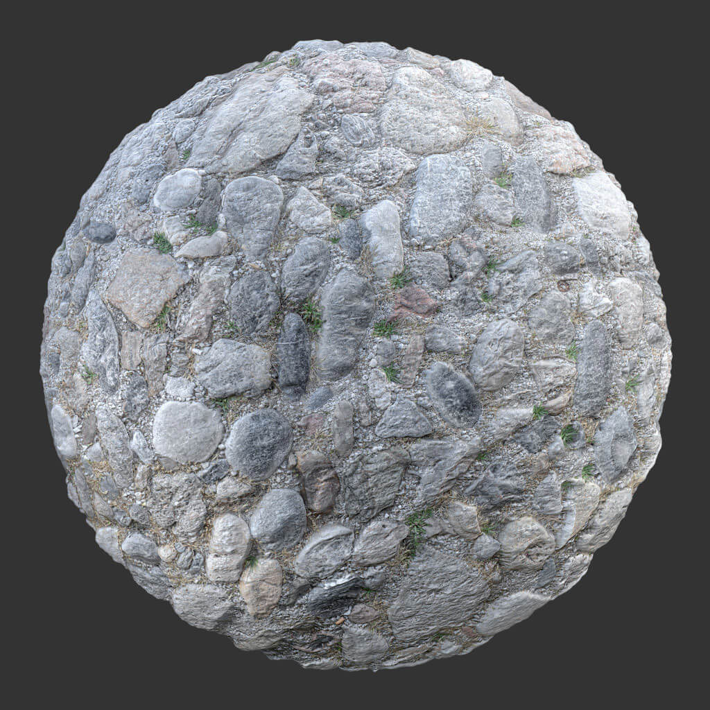 54 Texture Cobblestone Bundle by things