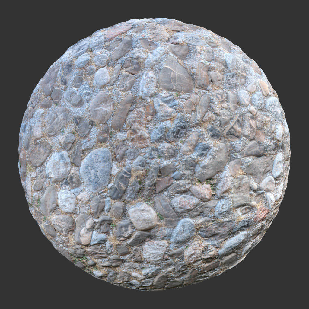 54 Texture Cobblestone Bundle by things