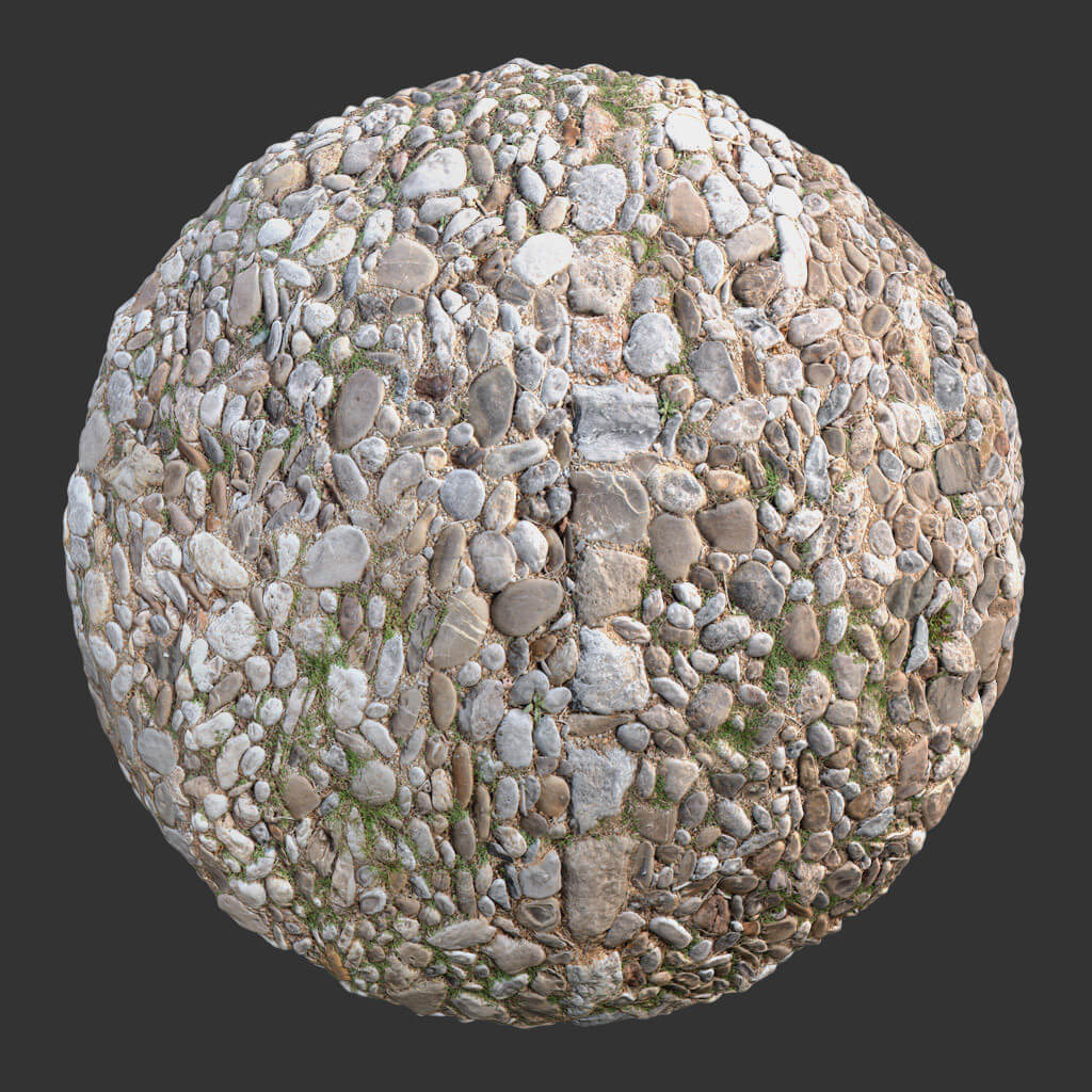 54 Texture Cobblestone Bundle by things