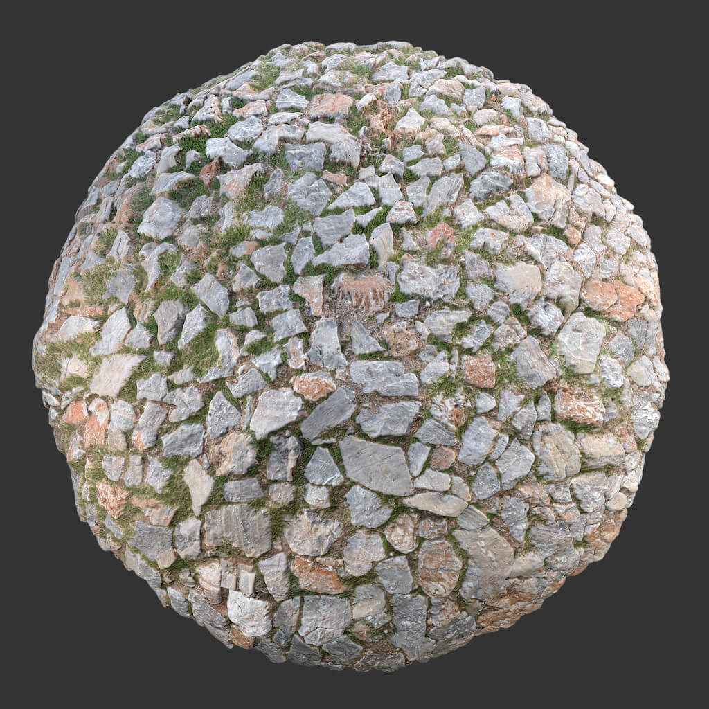 54 Texture Cobblestone Bundle by things