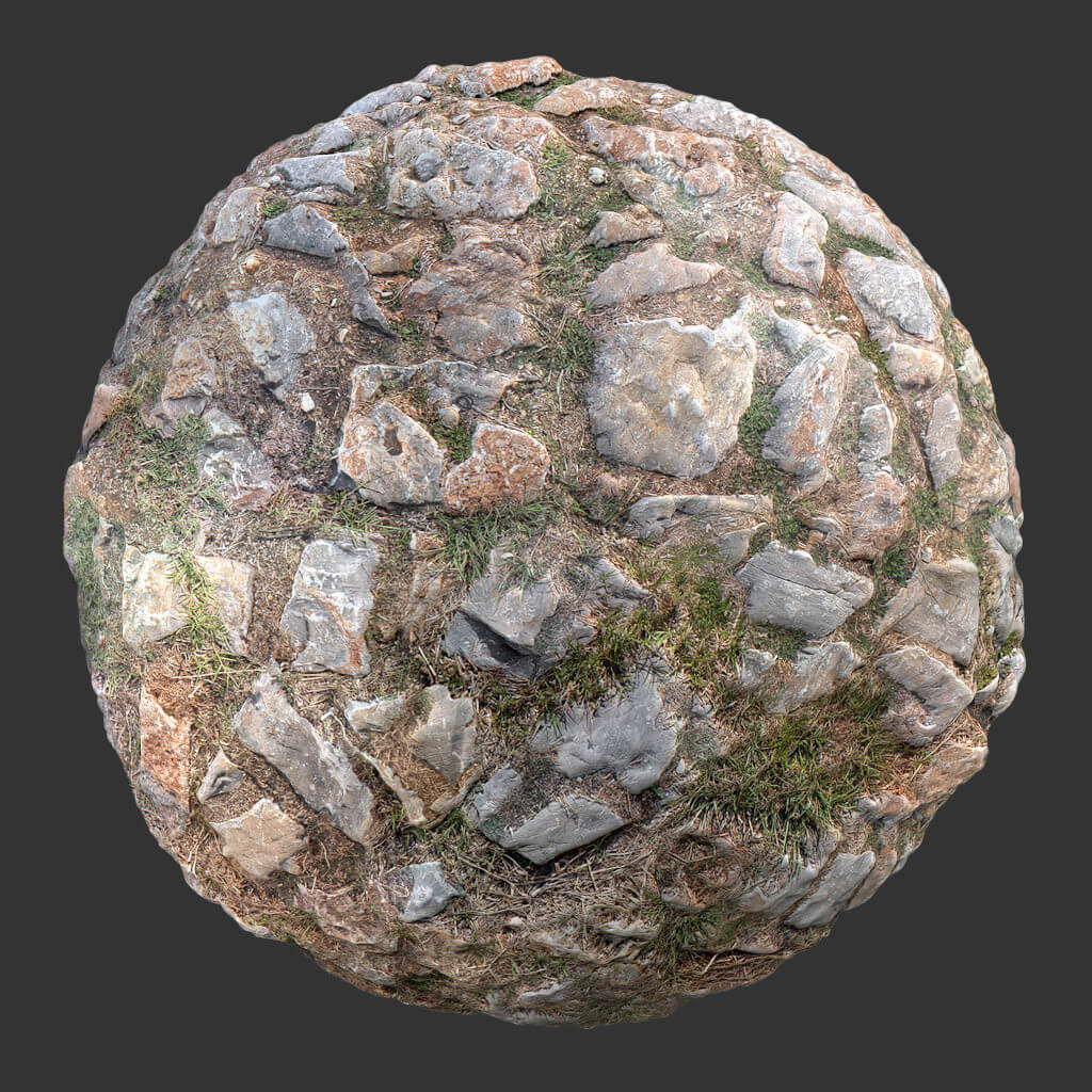 54 Texture Cobblestone Bundle by things