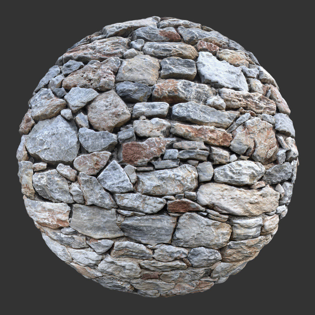 54 Texture Cobblestone Bundle by things