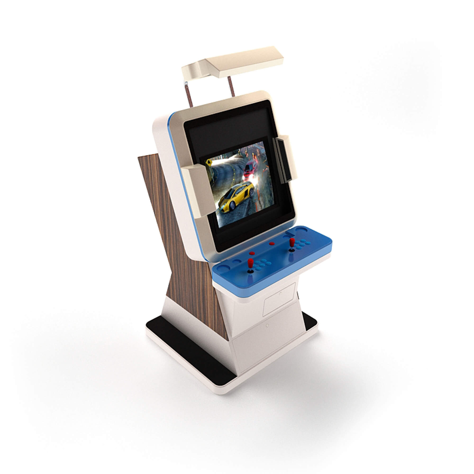 65 Game Machines - 3D Model by things