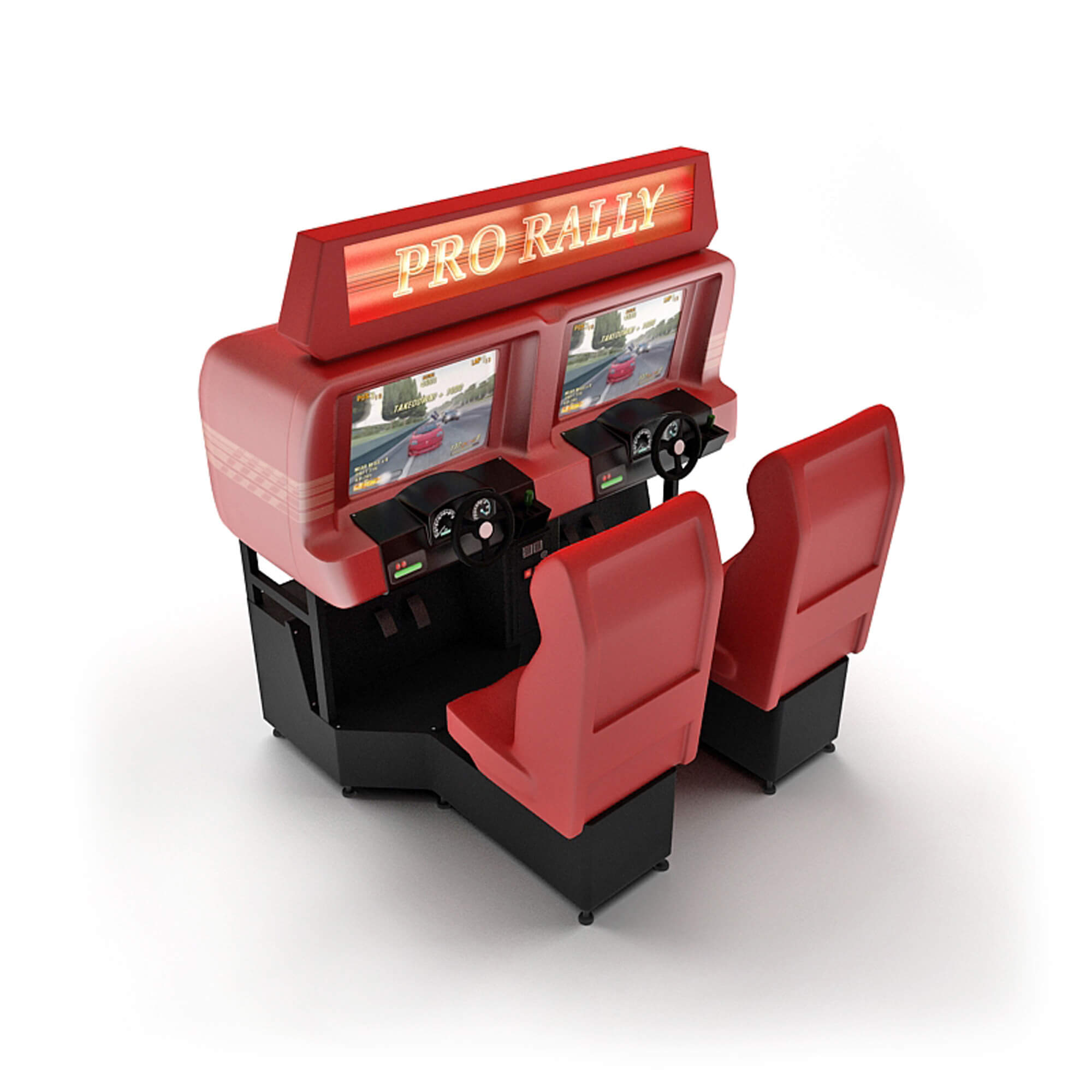 65 Game Machines - 3D Model by things