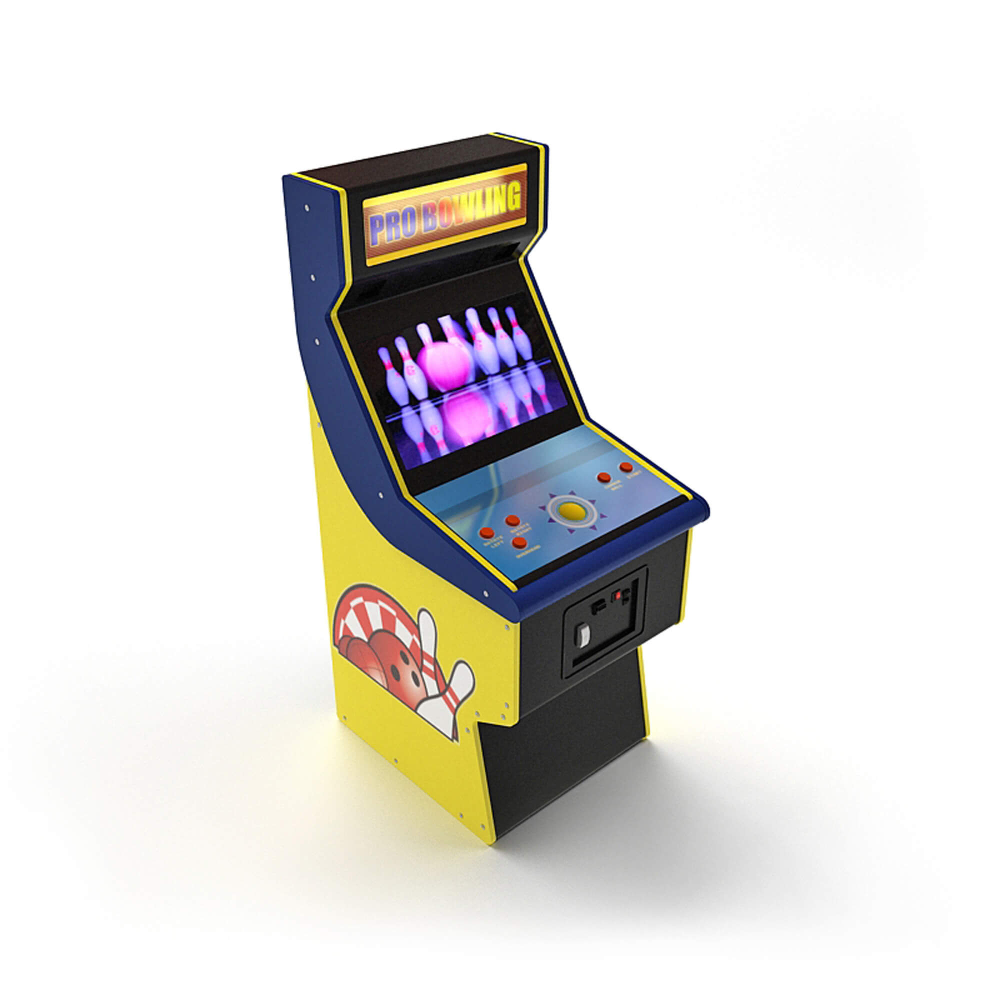 65 Game Machines - 3D Model by things