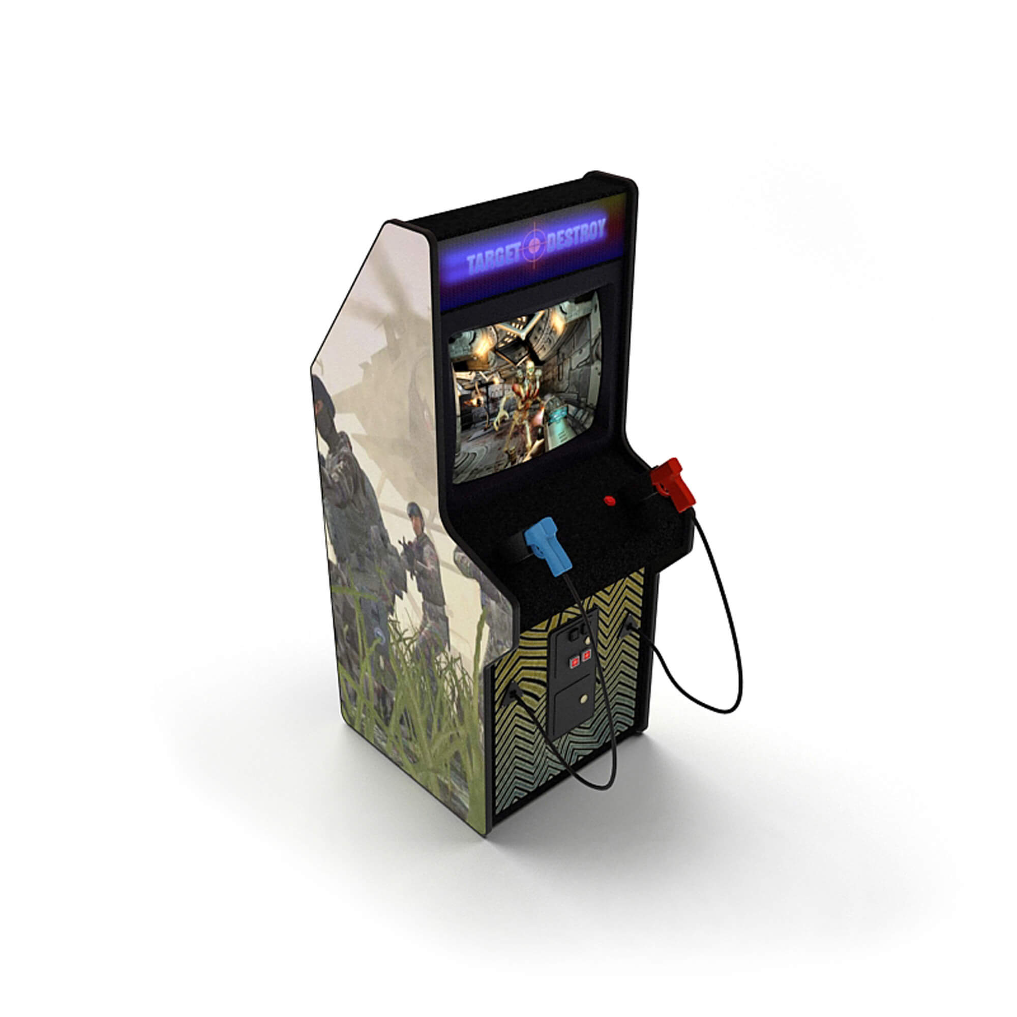 65 Game Machines - 3D Model by things