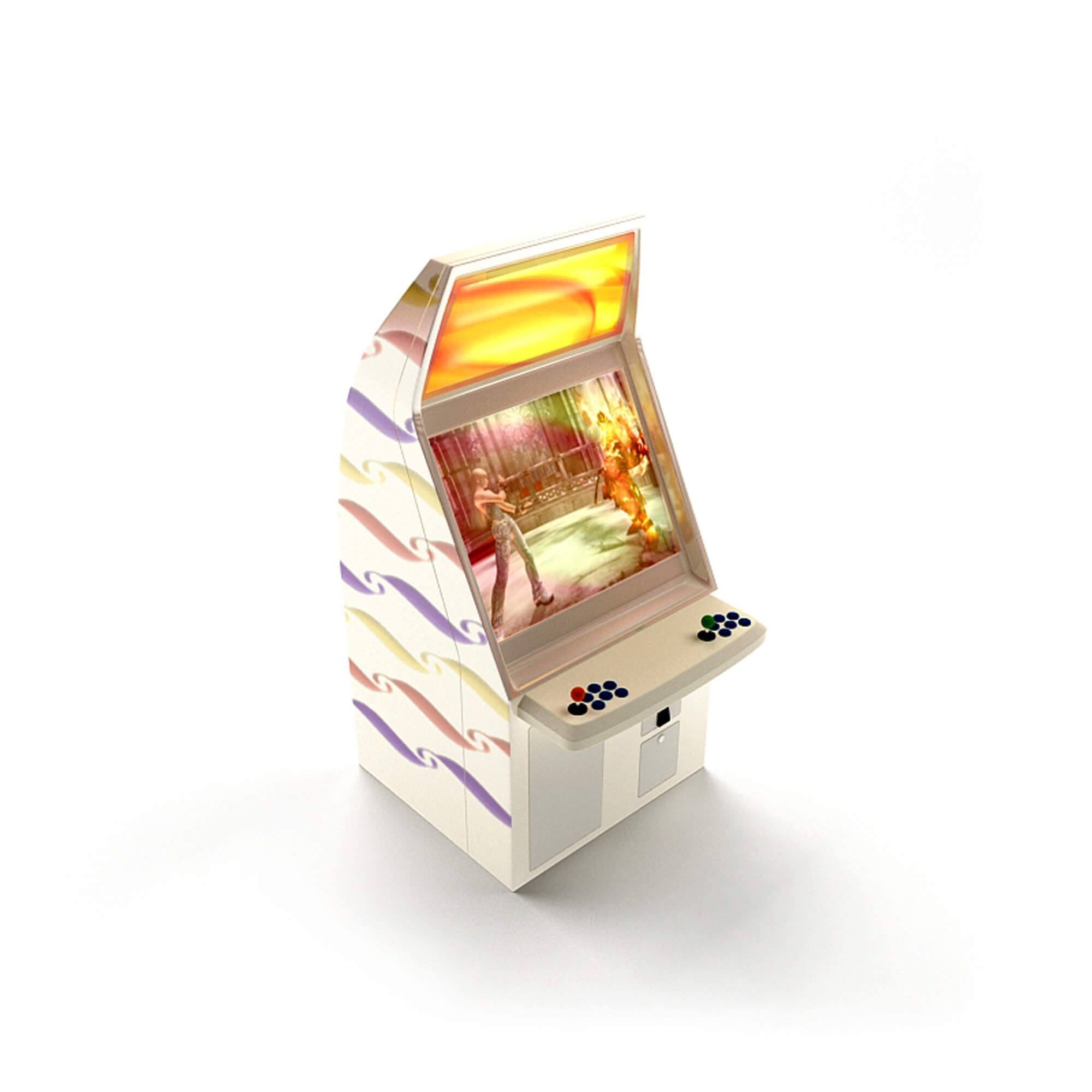 65 Game Machines - 3D Model by things