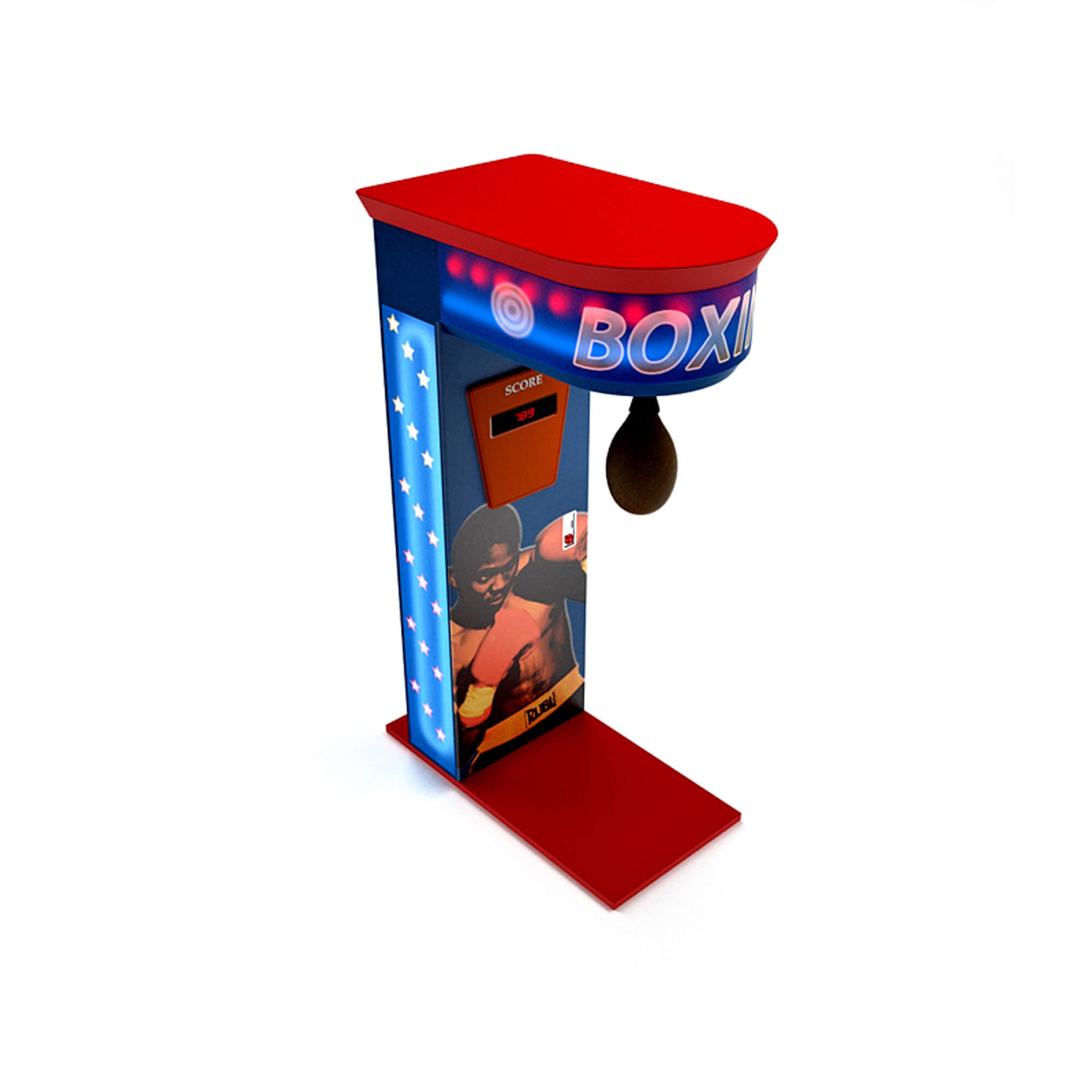 65 Game Machines - 3D Model by things