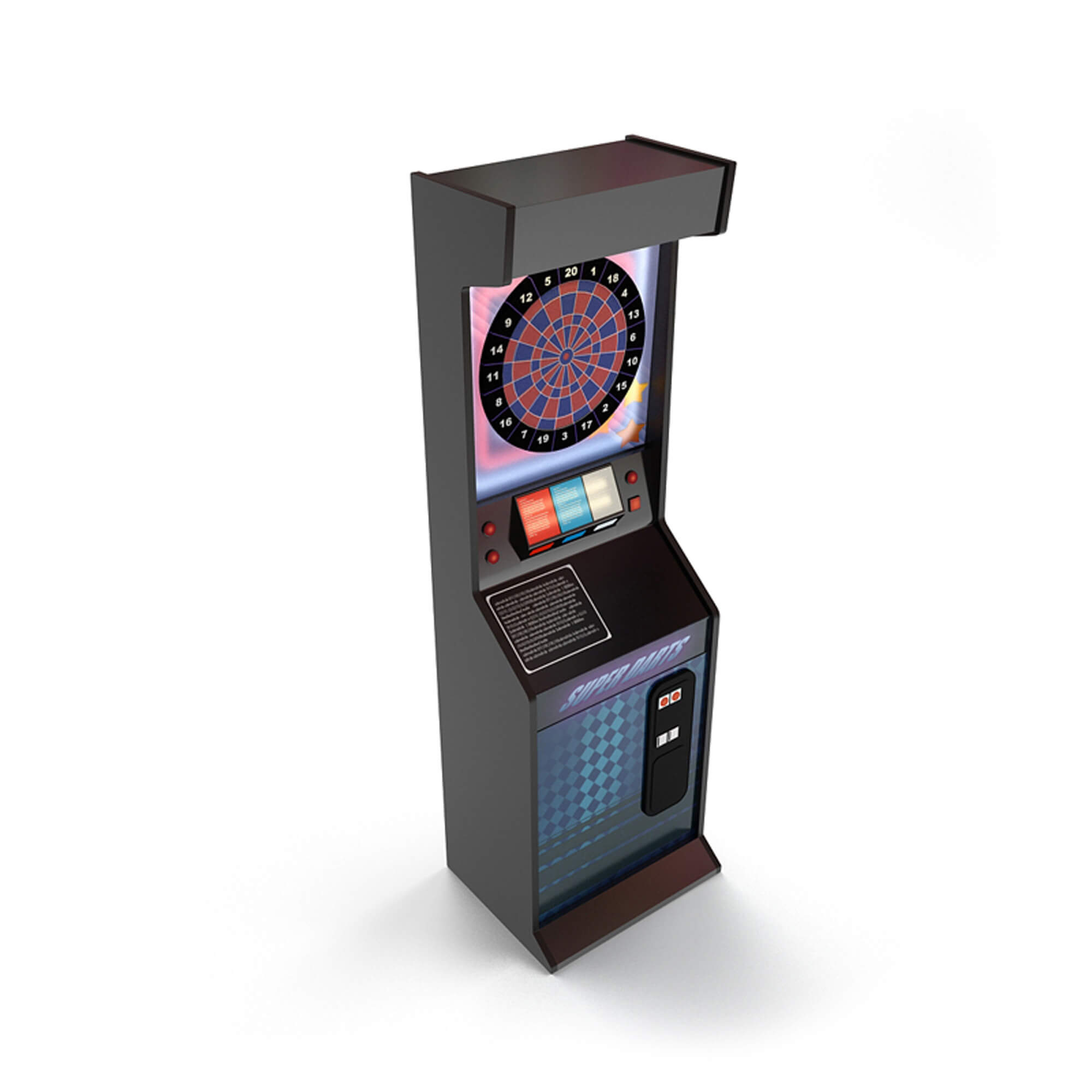 65 Game Machines - 3D Model by things