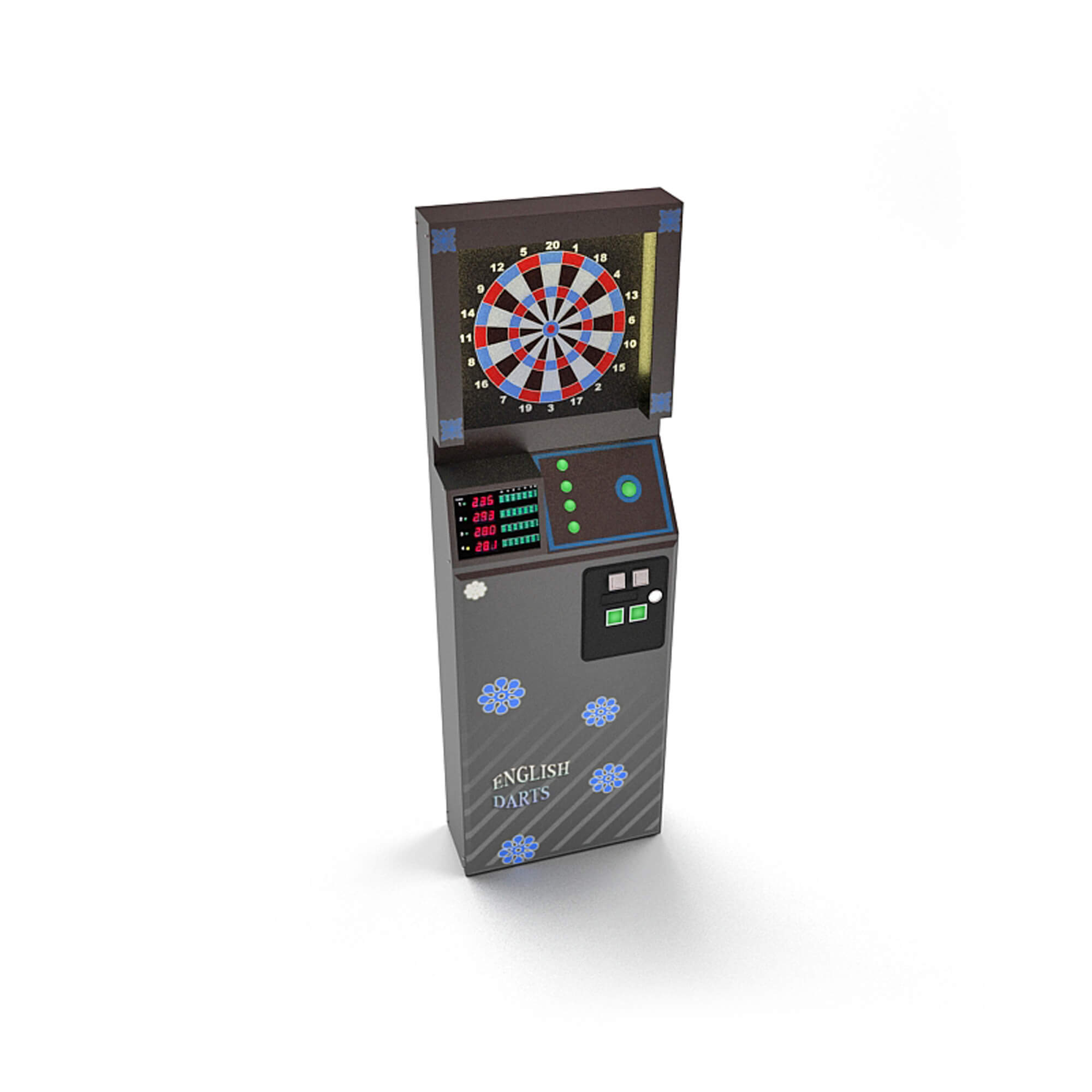 65 Game Machines - 3D Model by things