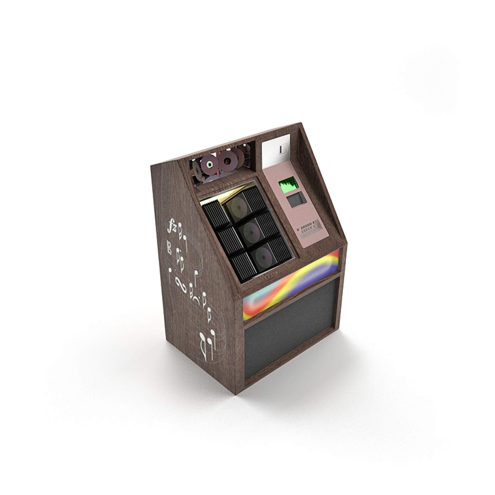 65 Game Machines - 3D Model by things