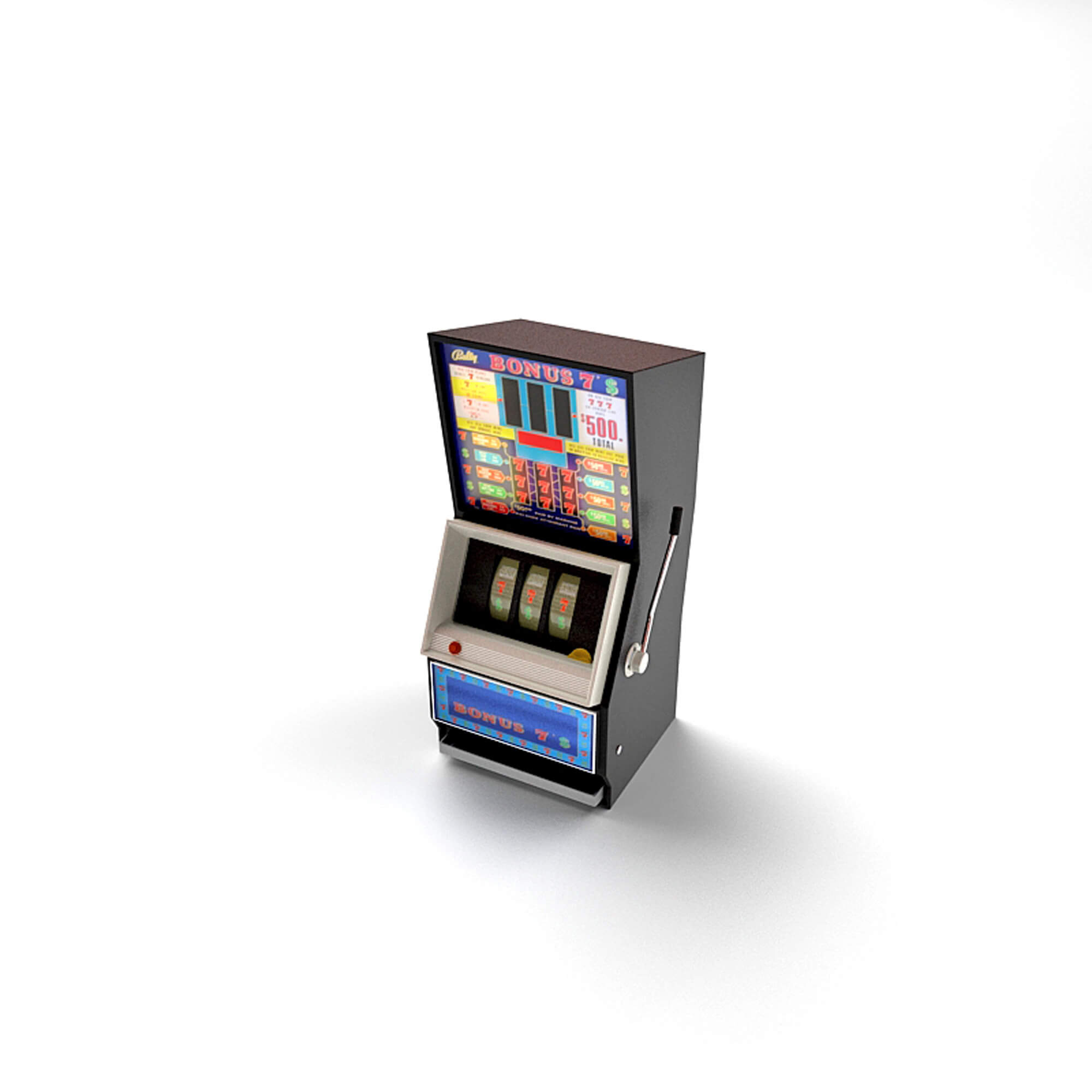 65 Game Machines - 3D Model by things