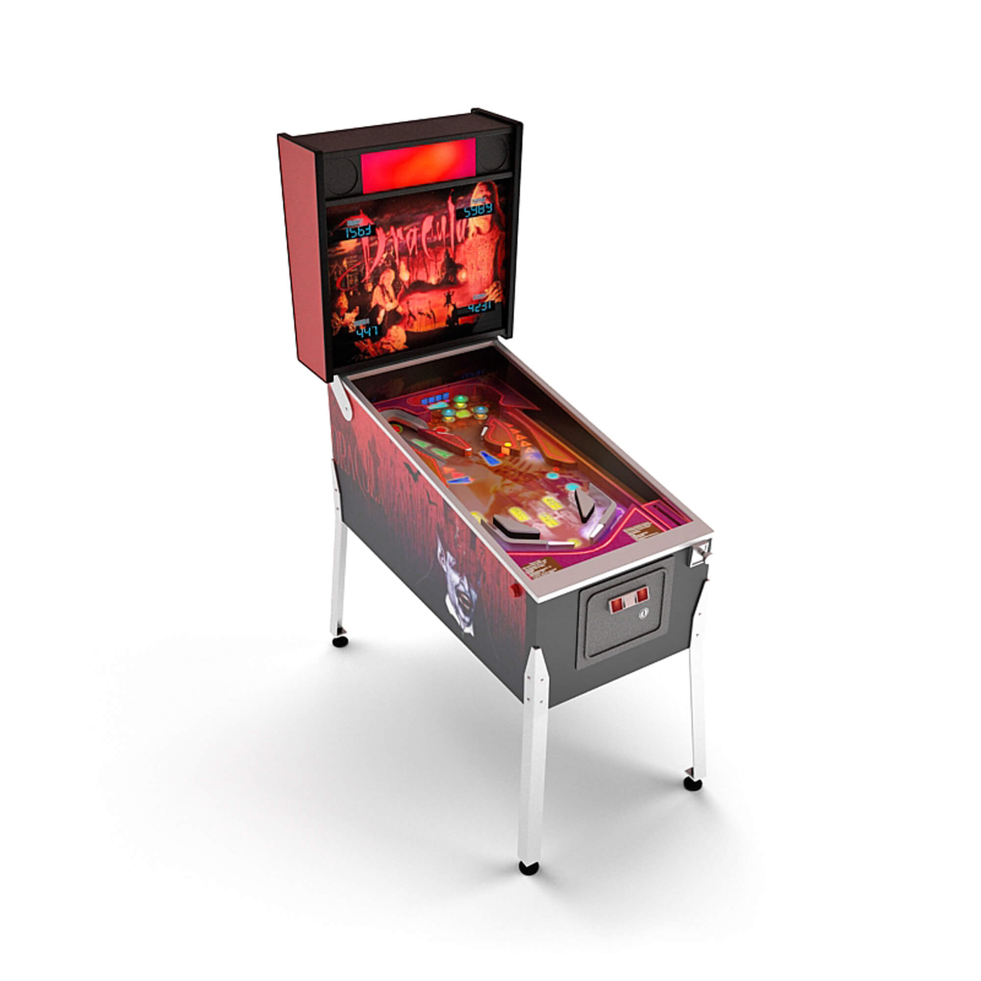 65 Game Machines - 3D Model by things