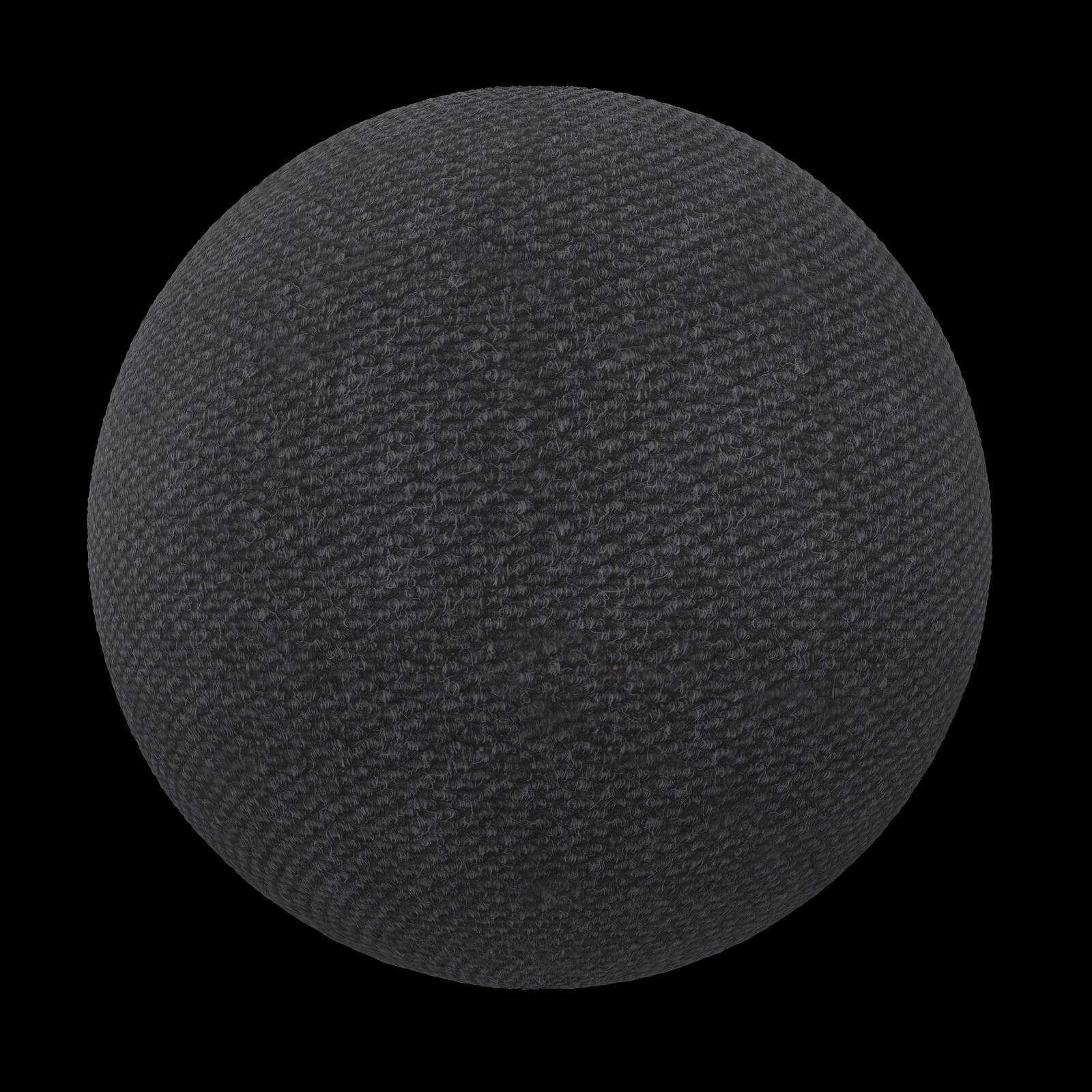 Black Fabric 01 PBR Texture by things