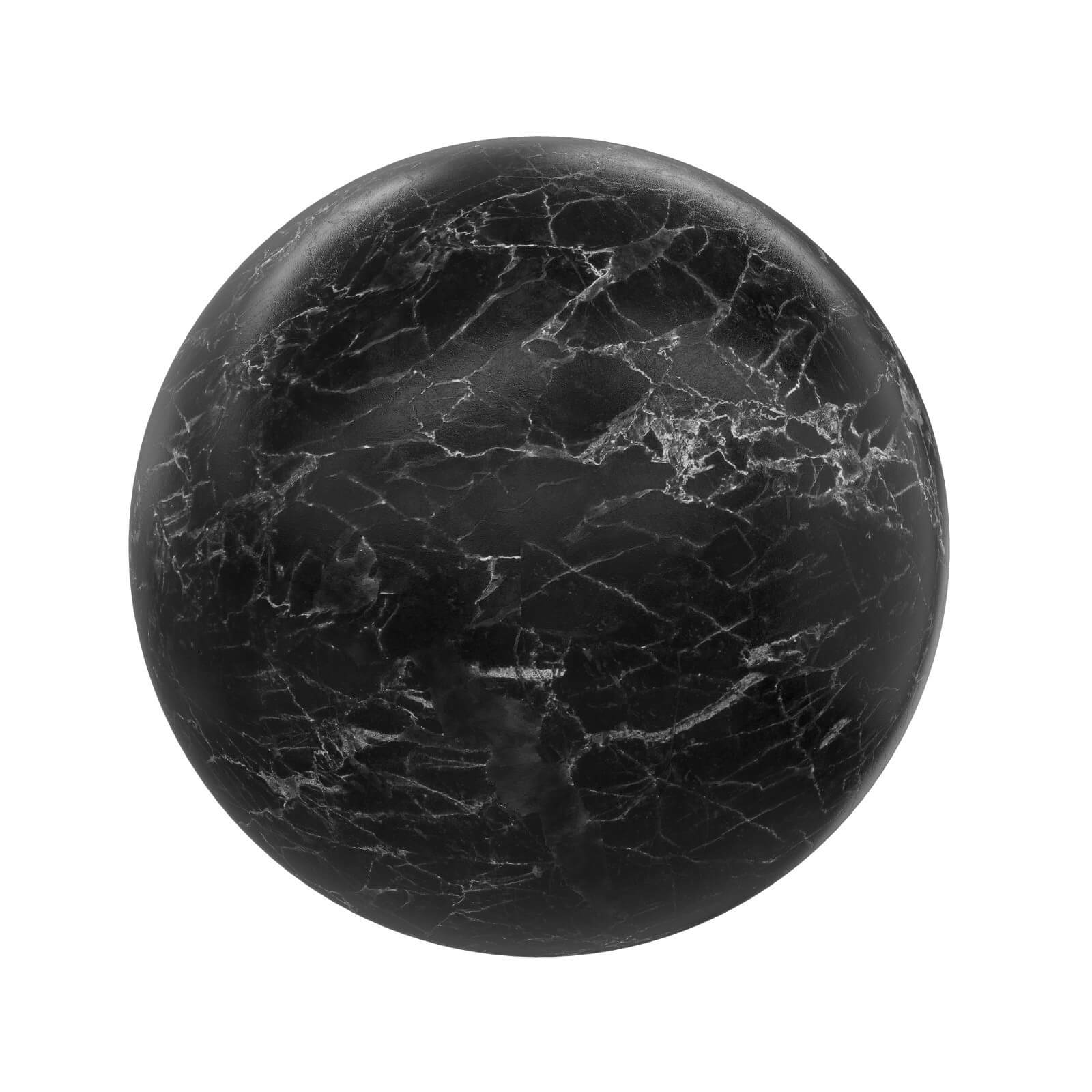 Black Marble 1 Stone PBR Textures - 3D Texture by things