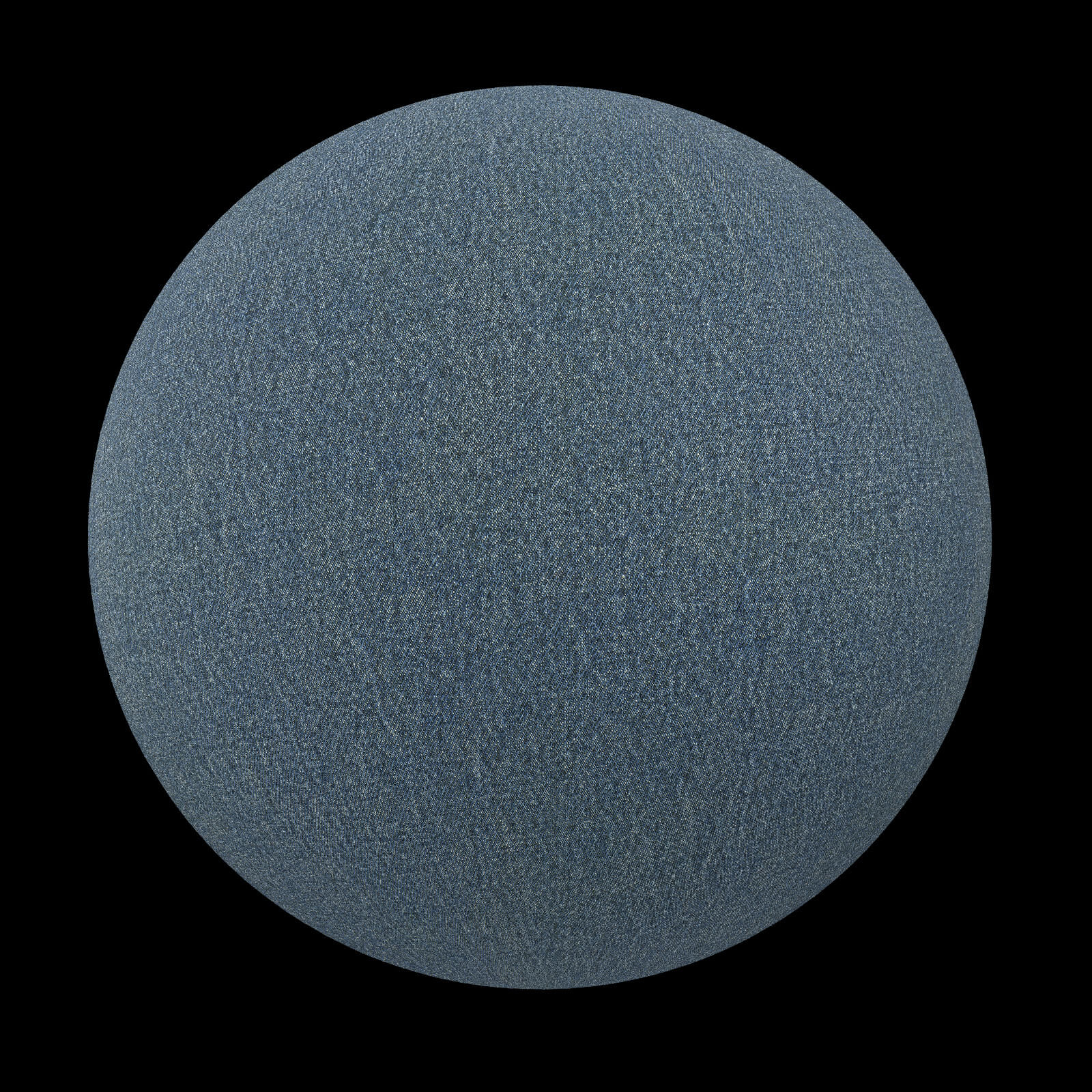 Blue Fabric 04 PBR Texture by things