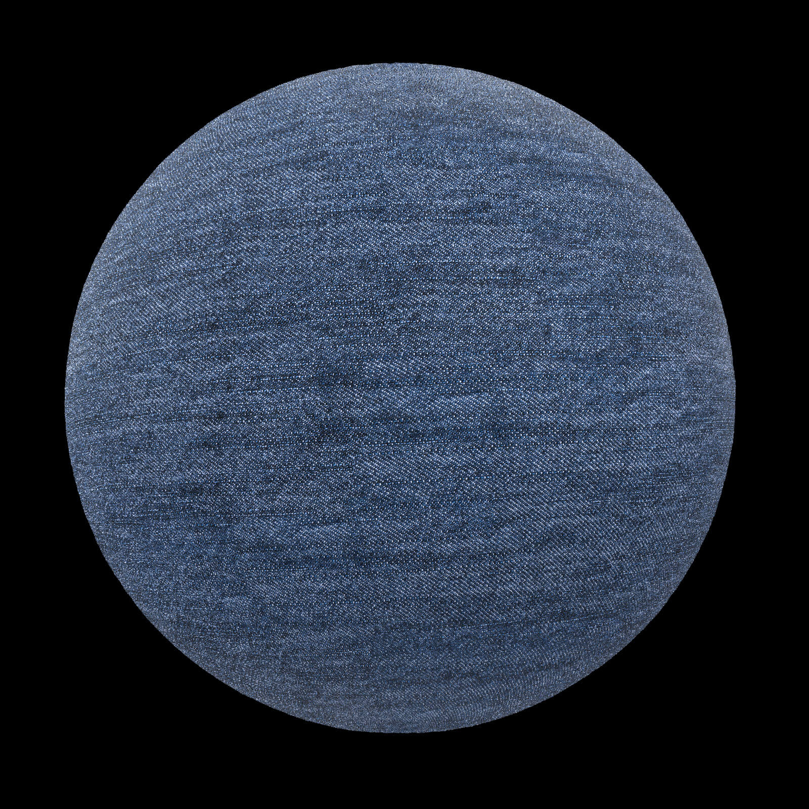 Blue Fabric 08 PBR Texture by things