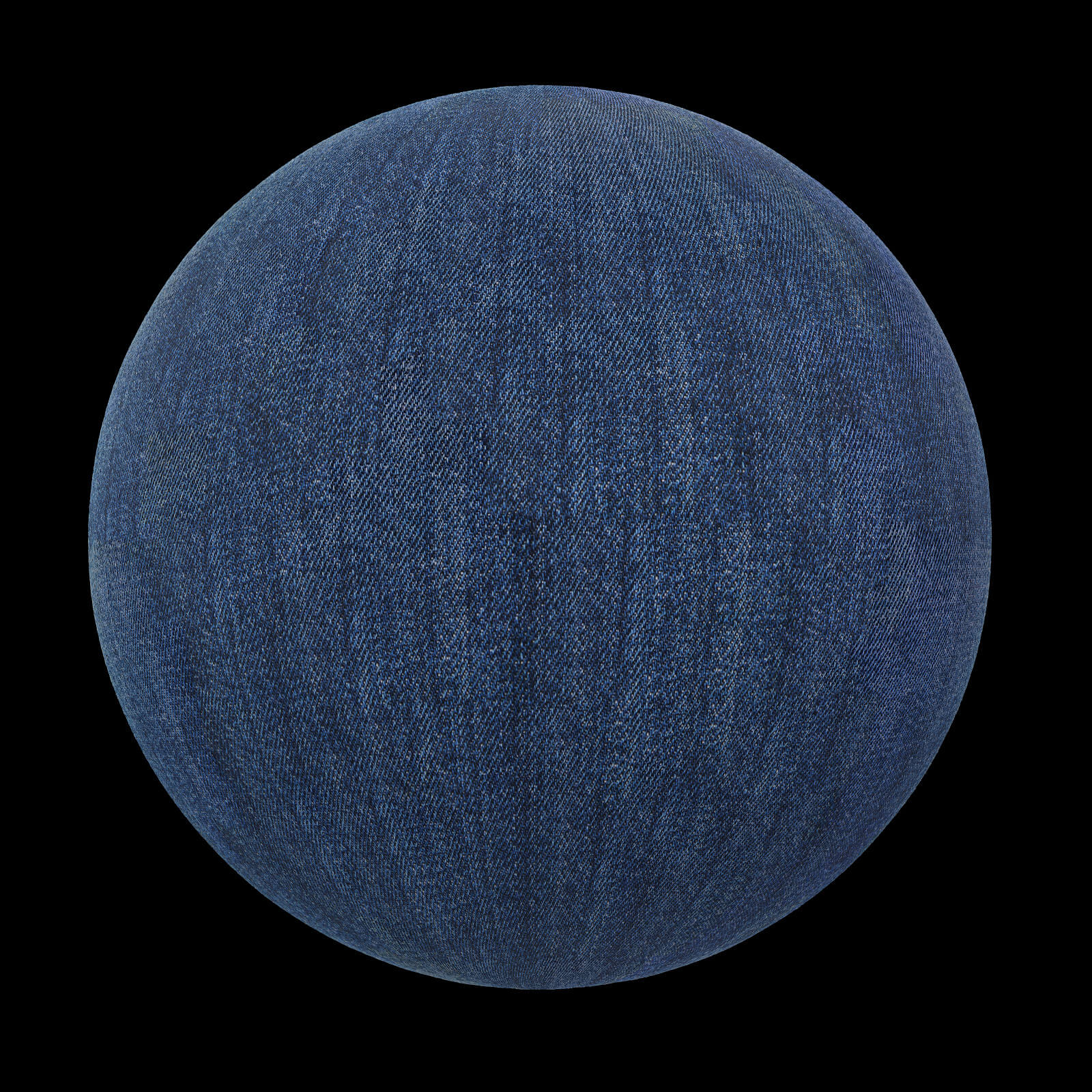 Blue Jeans Fabric 01 PBR Texture by things