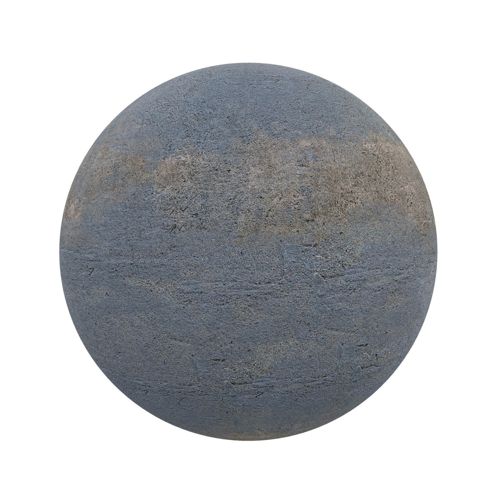 Blue Rough Stone PBR Textures - 3D Texture by things