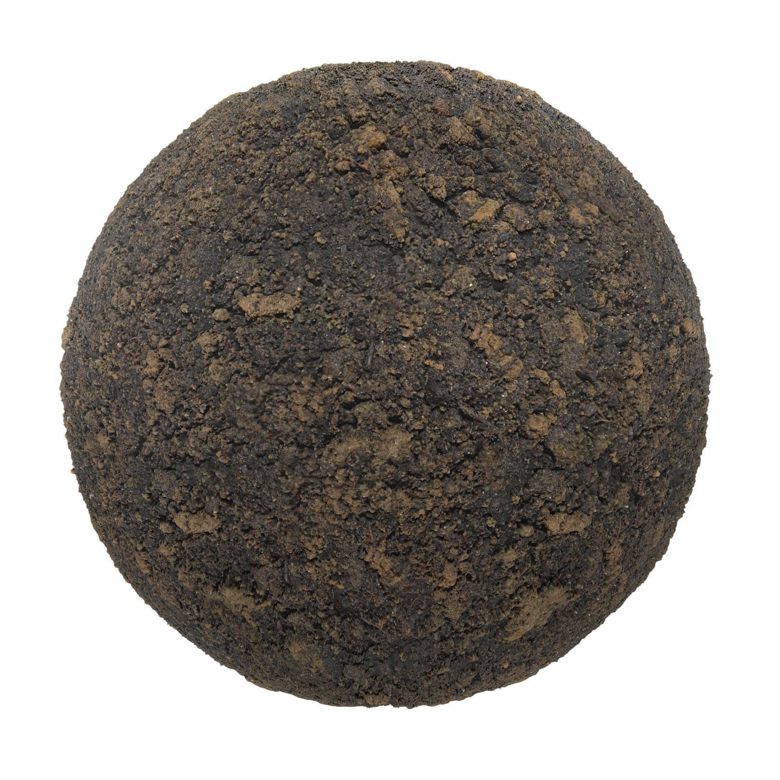 Brown Mud PBR Texture by things