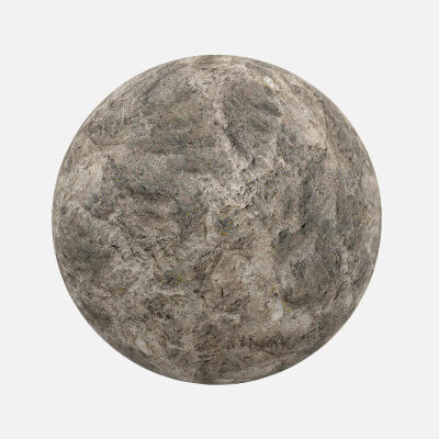 Brown Rough Stone PBR Textures - 3D Texture by things